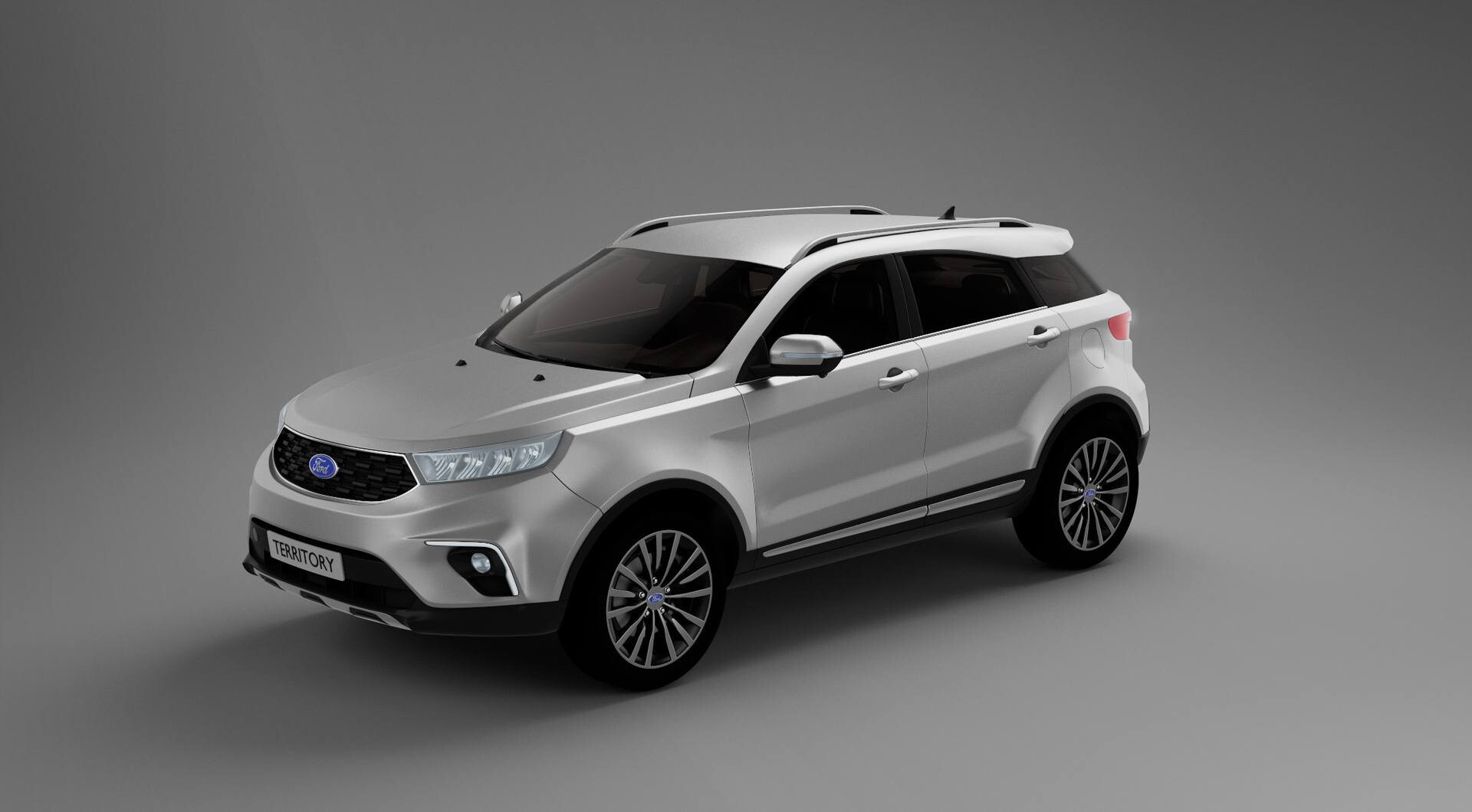 ArtStation - Ford Territory