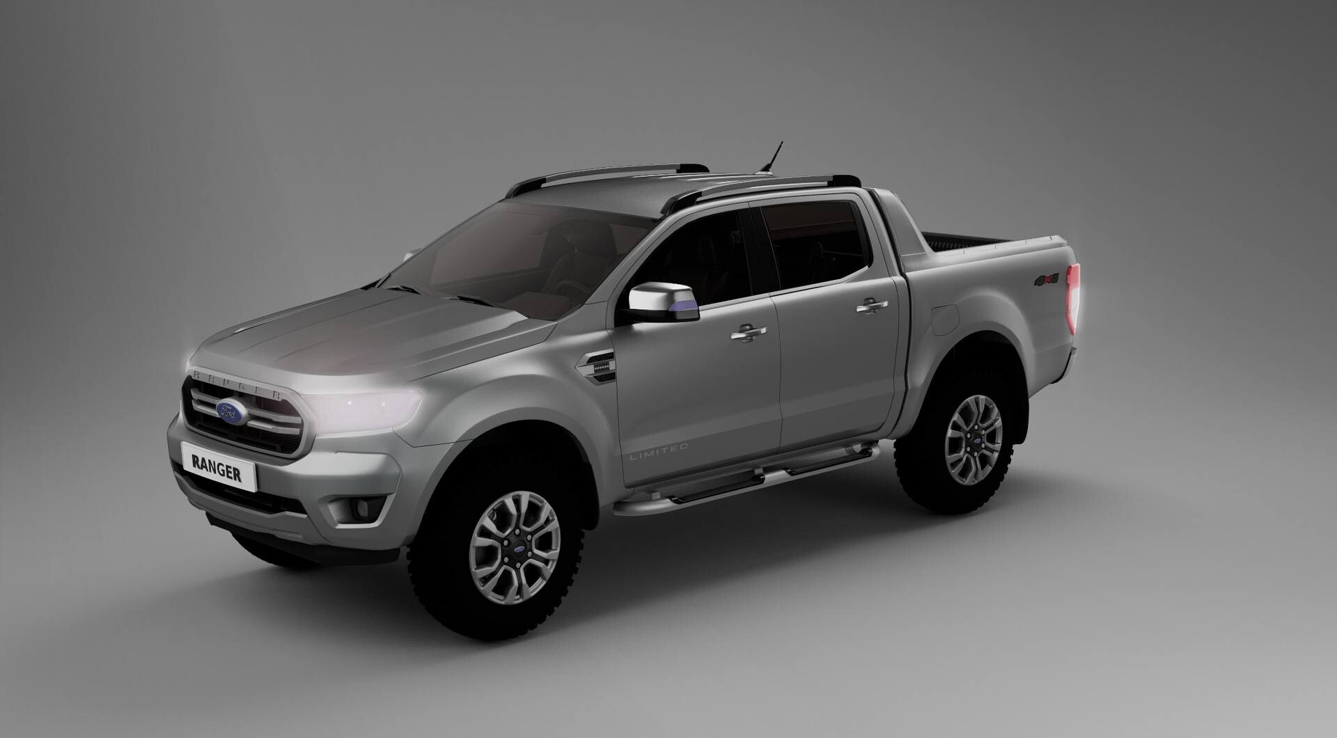 ArtStation - Ford Ranger