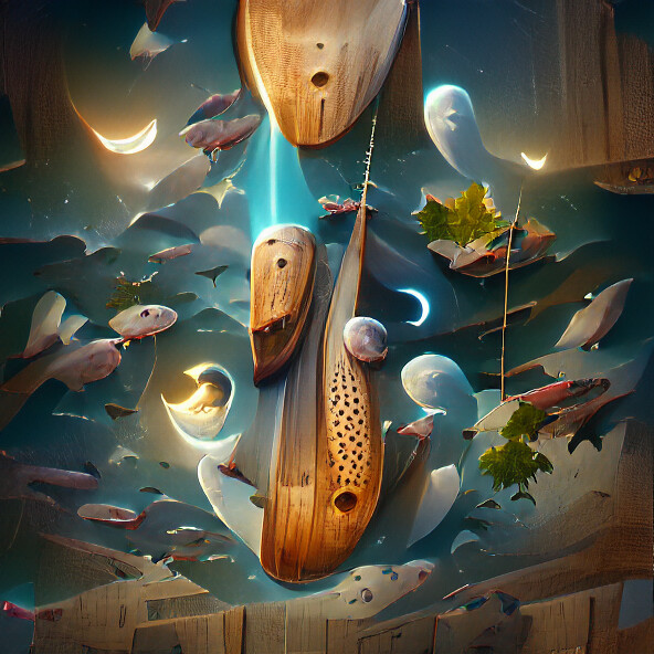 ArtStation - Dream_AI creation_Wish you have a bright tomorrow!