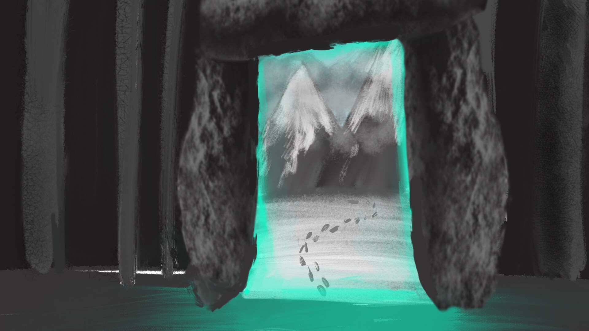 ArtStation - Ancient Runes Concept Art