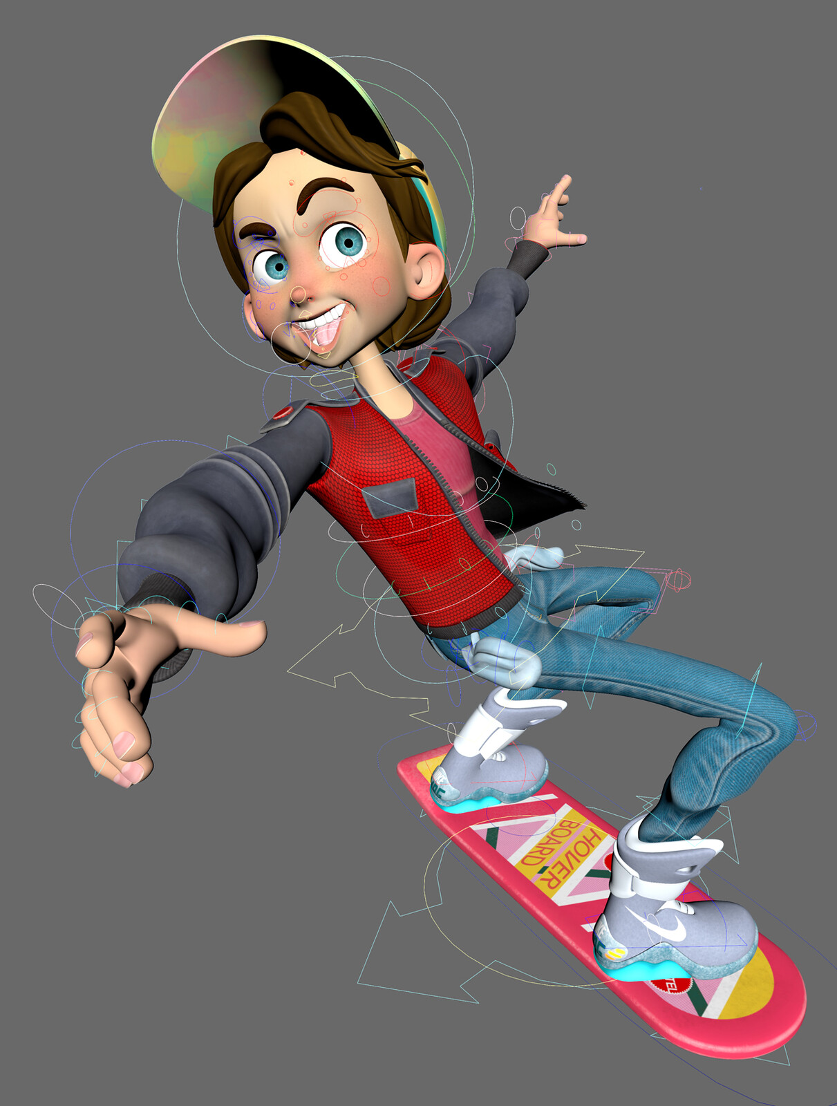 Urku Yay - Marty Mcfly Cartoon