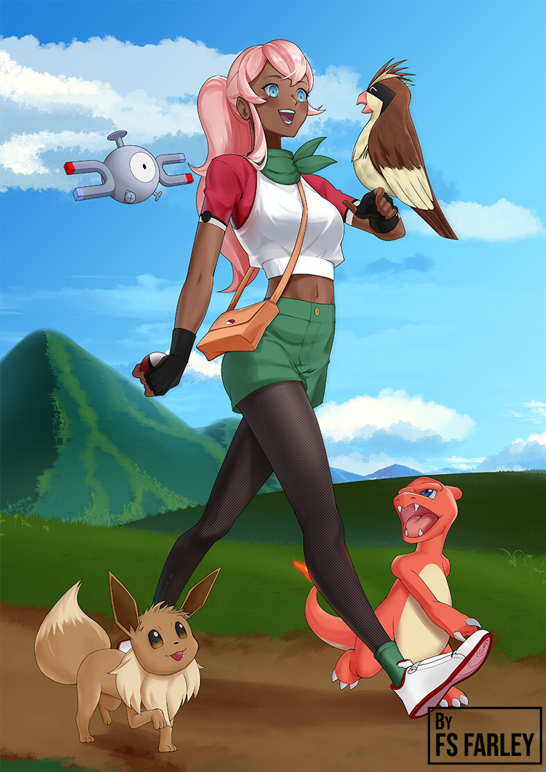 ArtStation - Pokemon Crew