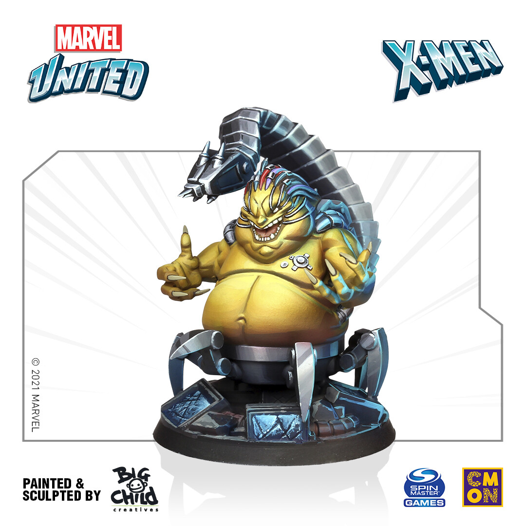 ArtStation - Marvel United: X-MEN