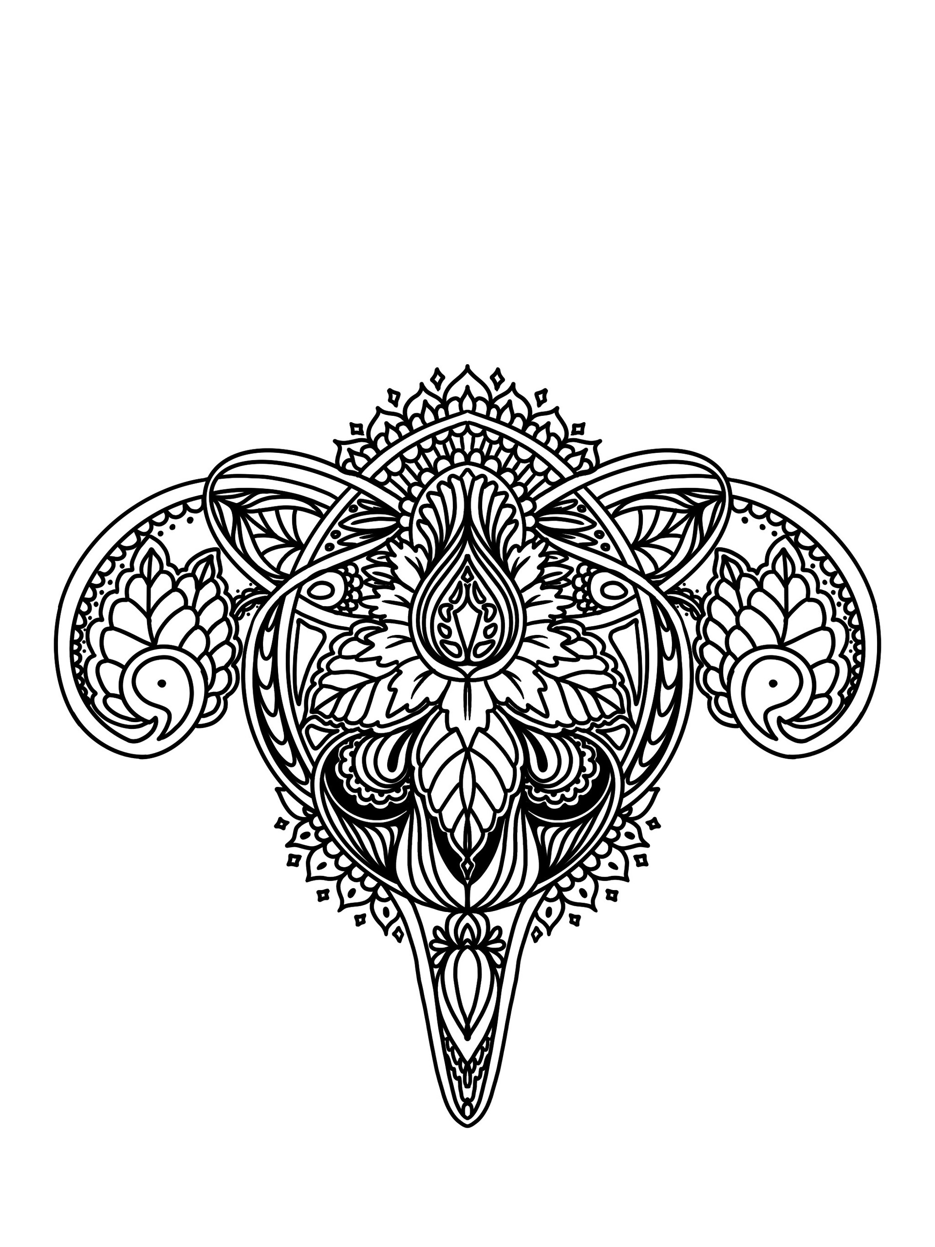 ArtStation - Human Anatomy Mandala