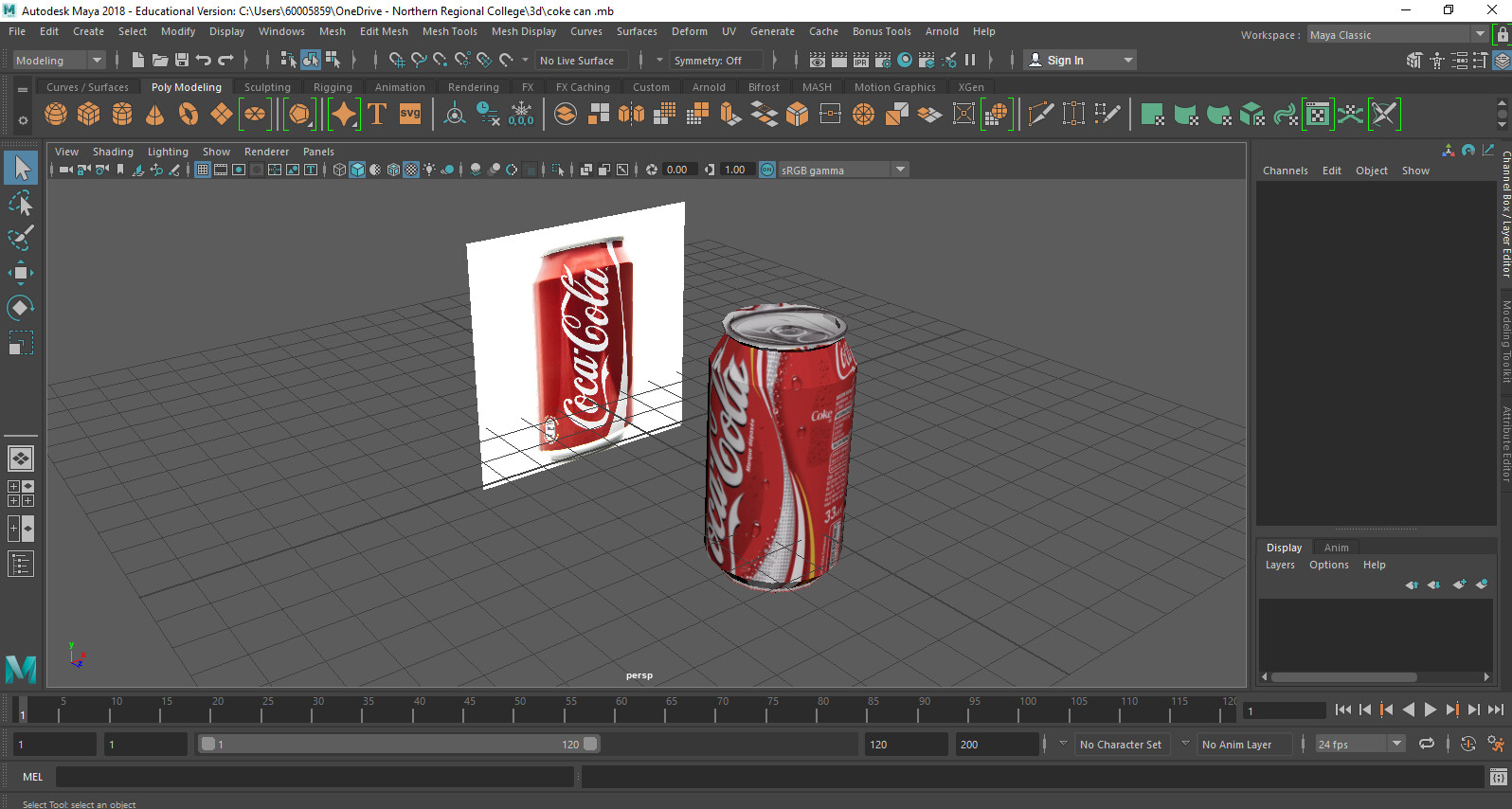 Maya building by courtney burns — ProUser.Me