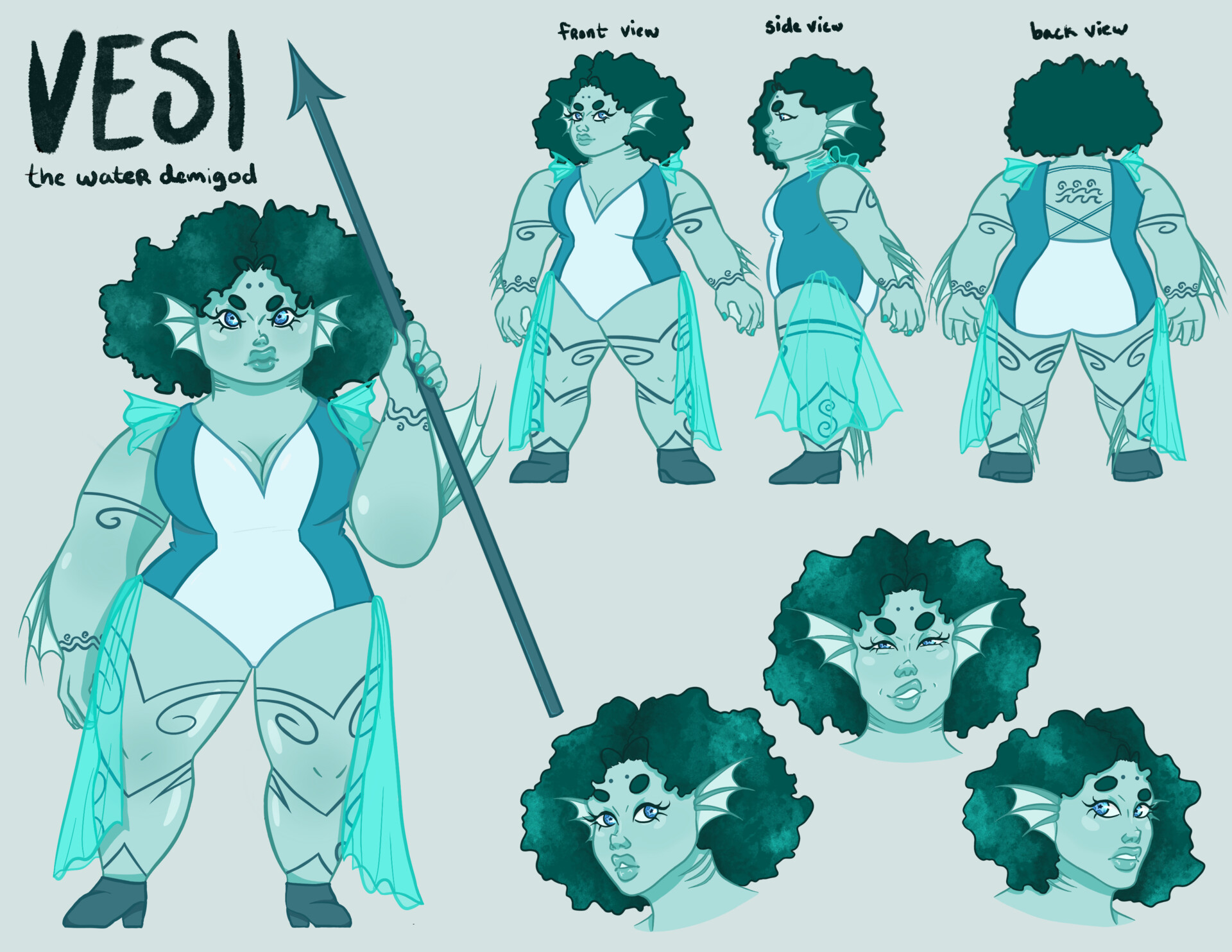 ArtStation - Character Sheets