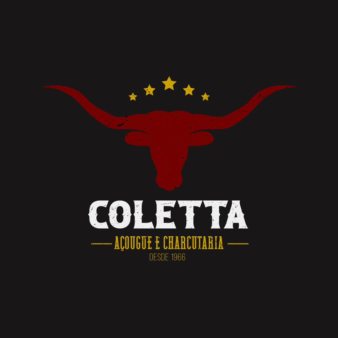 ArtStation - LOGO- COLETTA AÇOUGUE