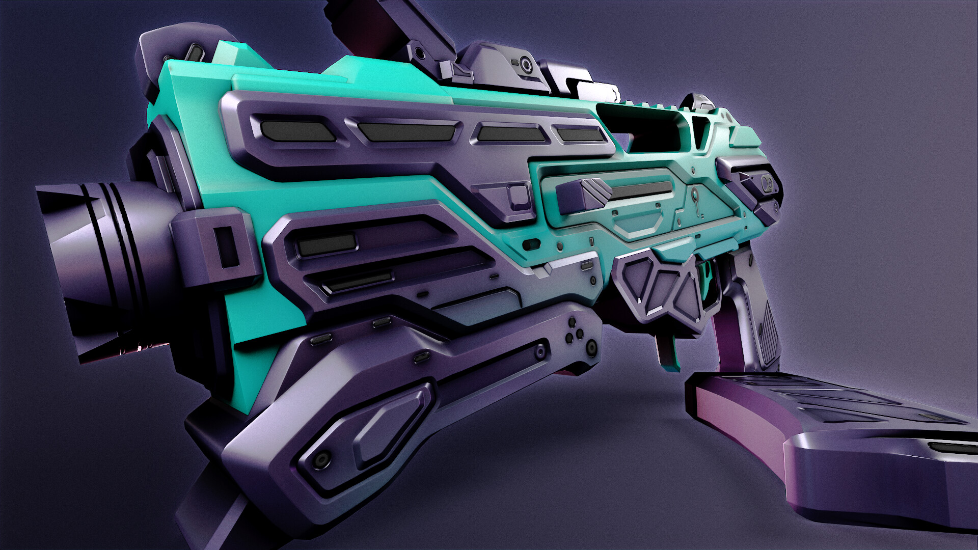 Kermit Barrette - Hard Surface SciFi SMG