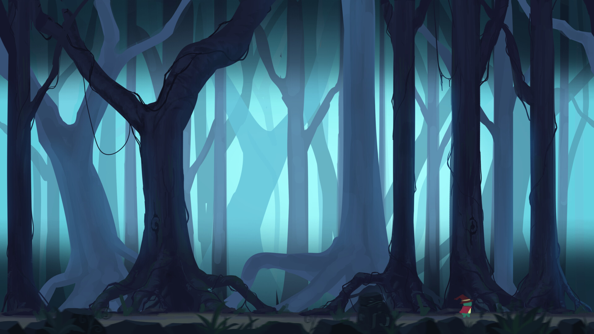 Lili | Pixzeles - 48H GGJ 2022 - Body & Soul