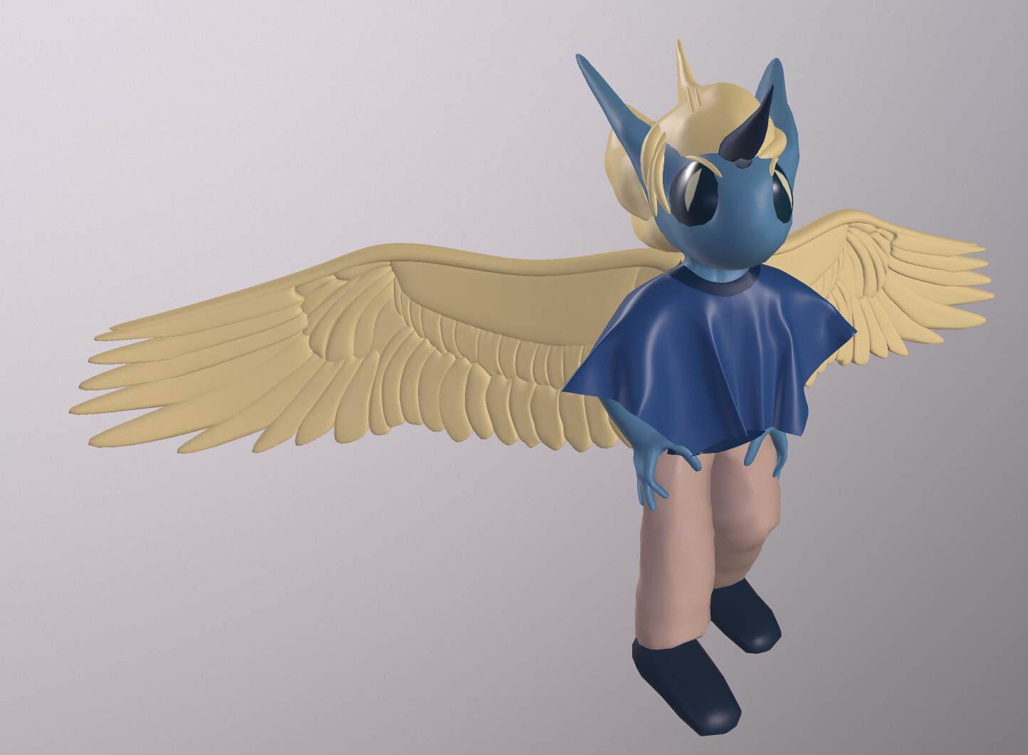 ArtStation - Character Design (Poncho)