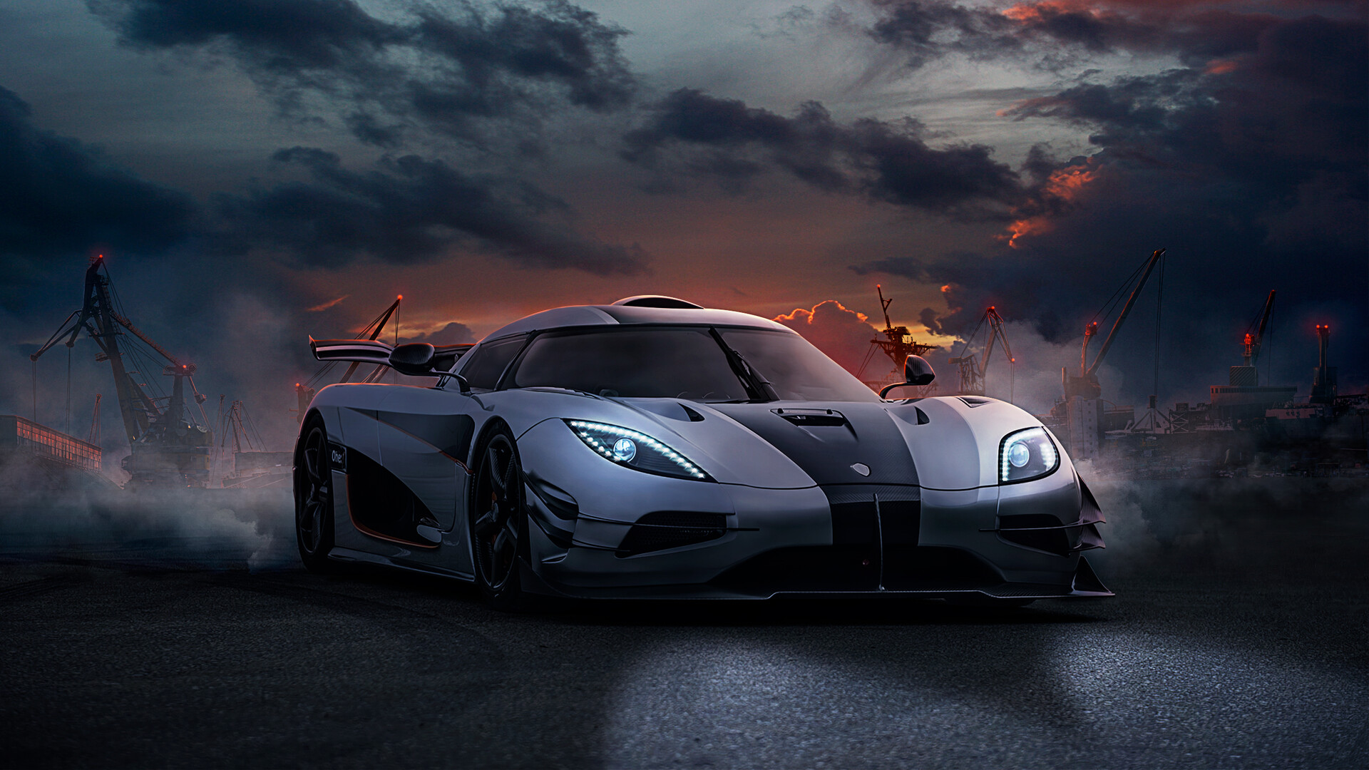 ArtStation - Koenigsegg again