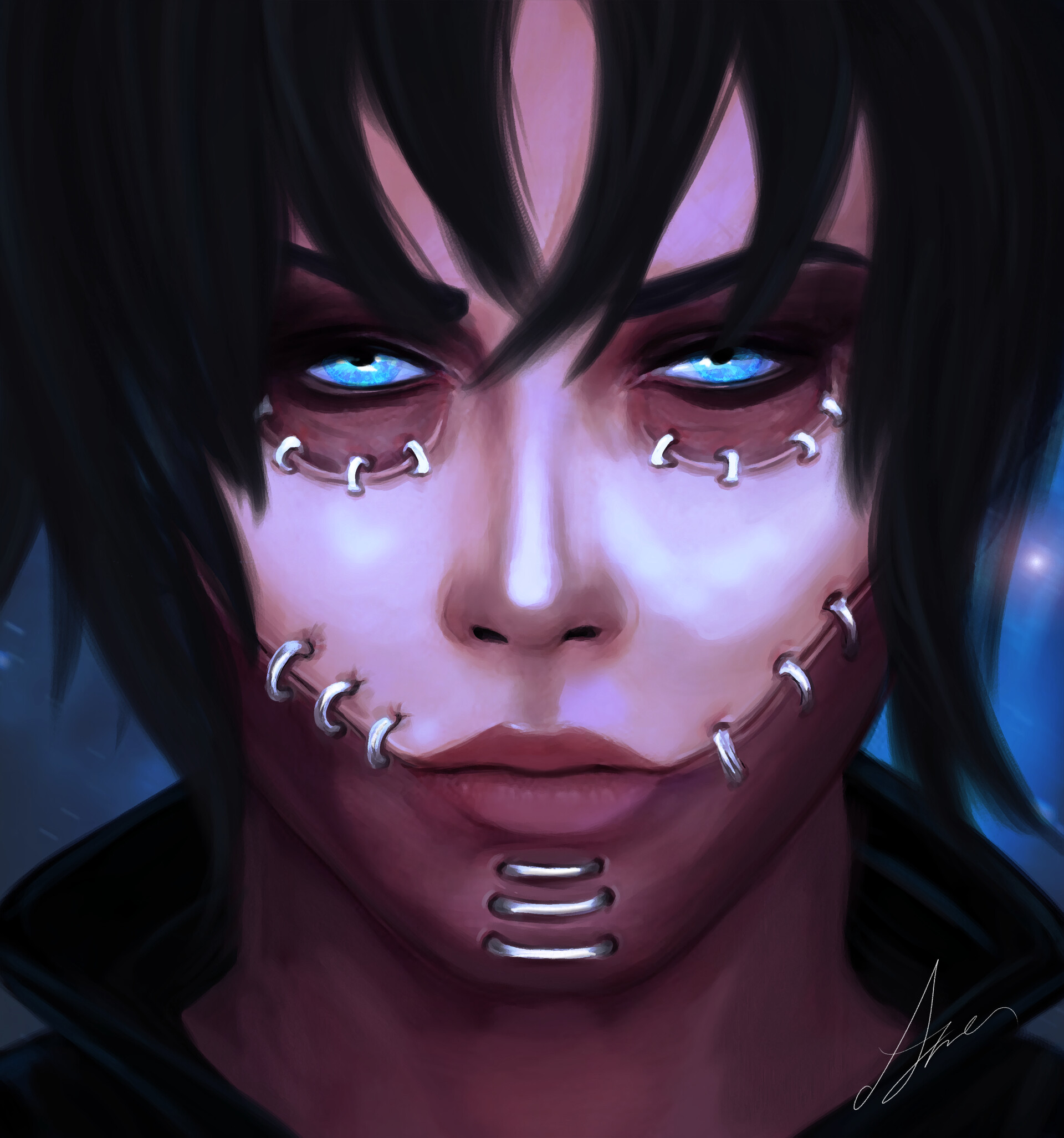 ArtStation - Dabi - My Hero Academia