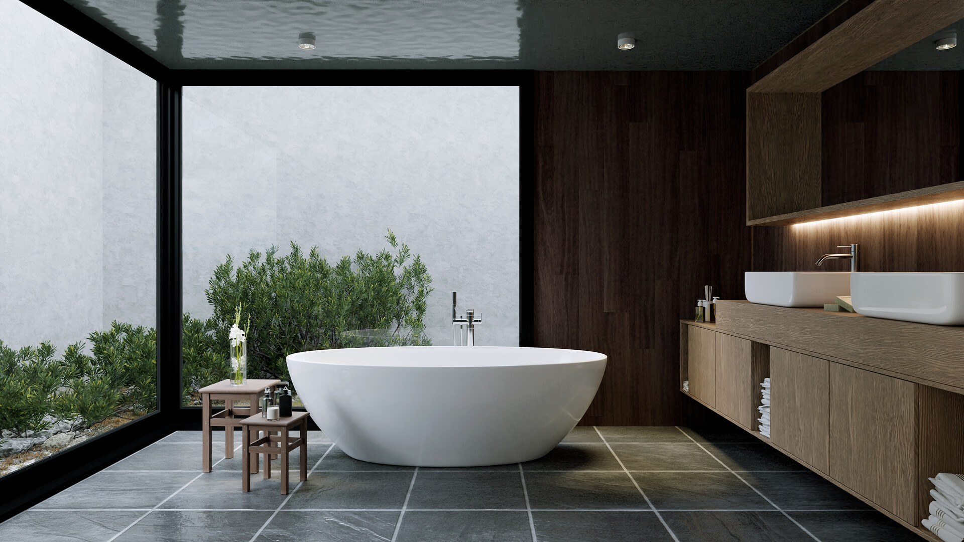 ArtStation - SPA Bathroom