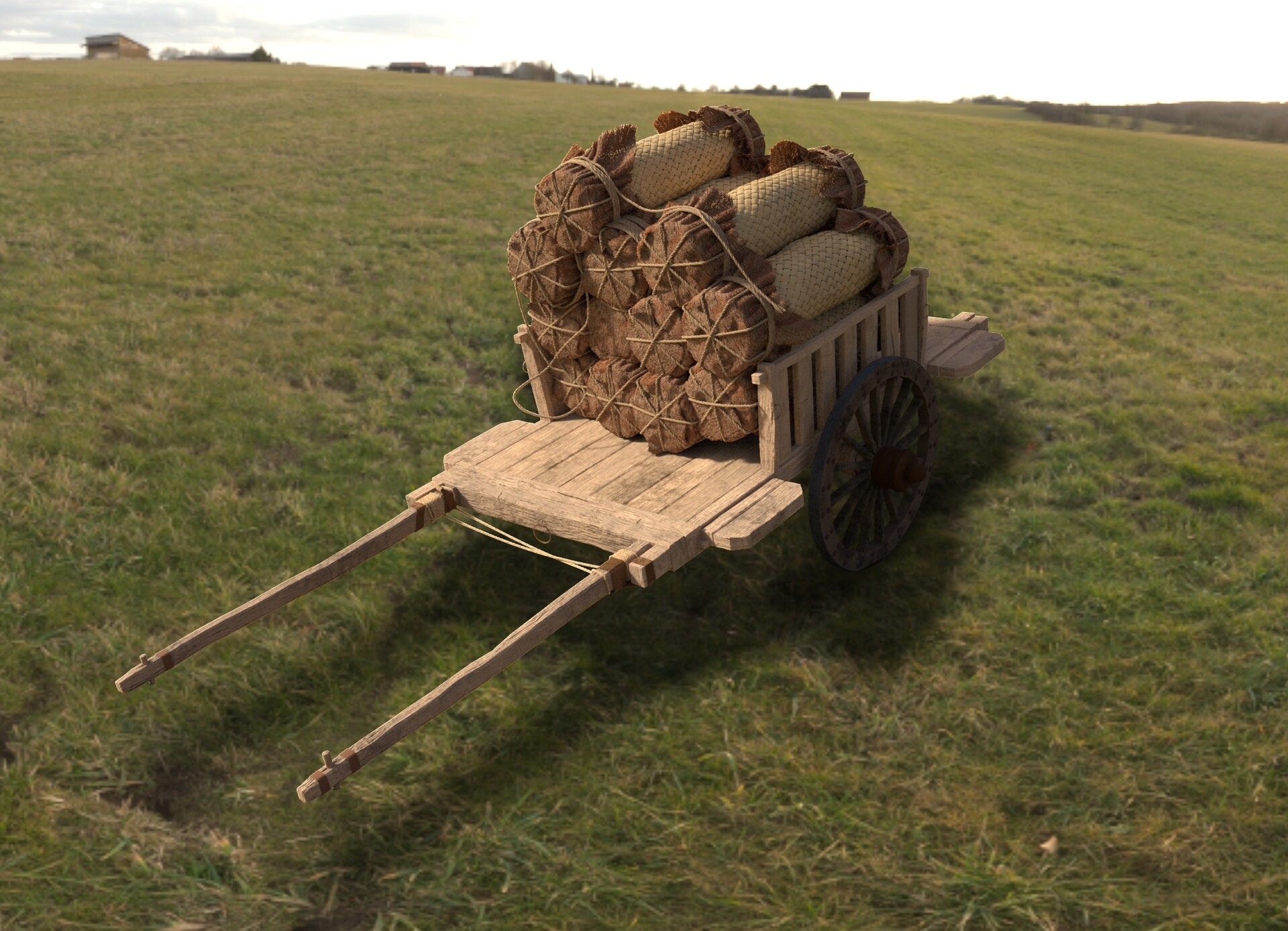 ArtStation - They said it’s haystack