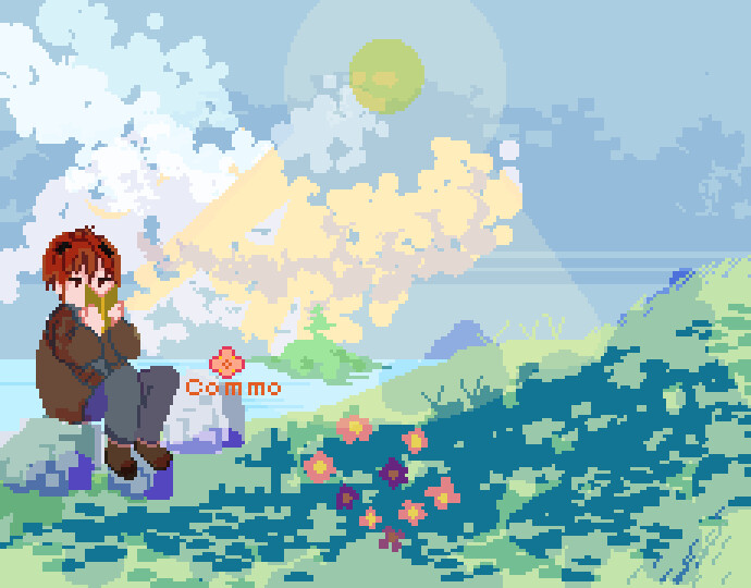 Commodorette - Cloud practice #312