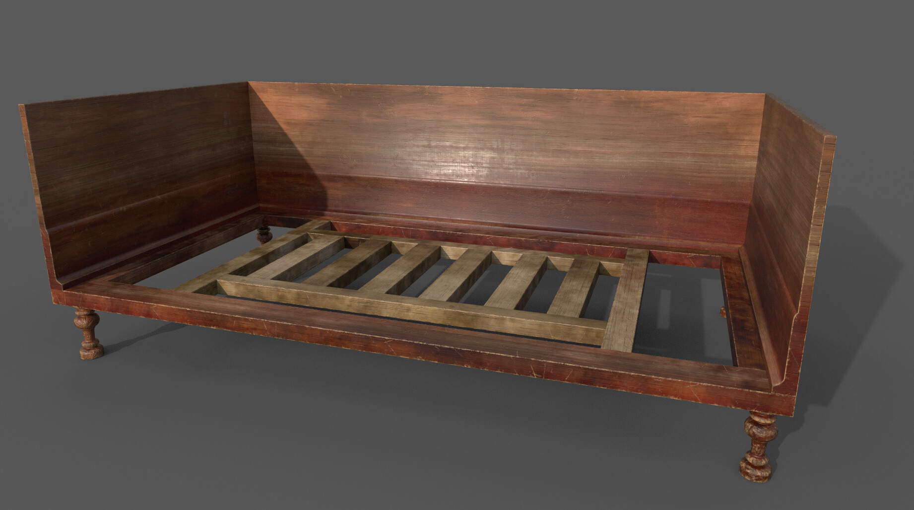 ArtStation - Roman couch / roman bed