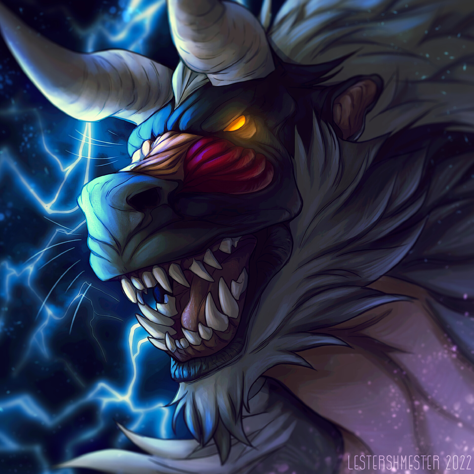 ArtStation - Thunder beast