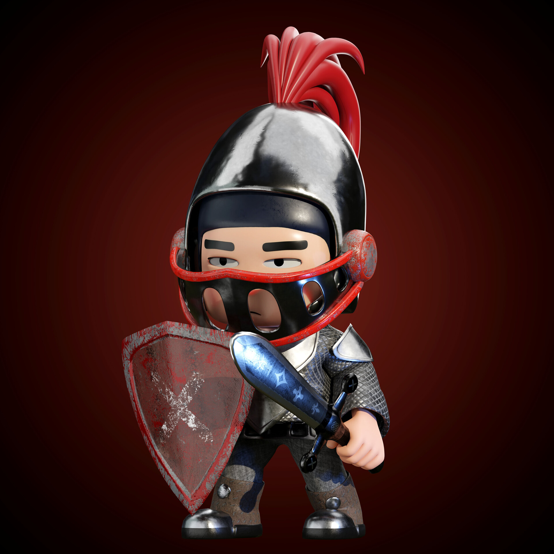 ArtStation - Little Warrior Niko V1.0
