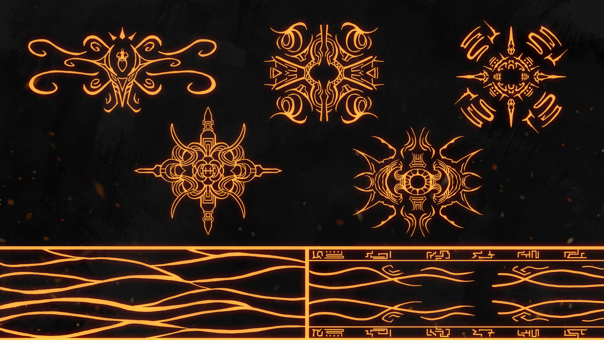 ArtStation - Wall Symbols