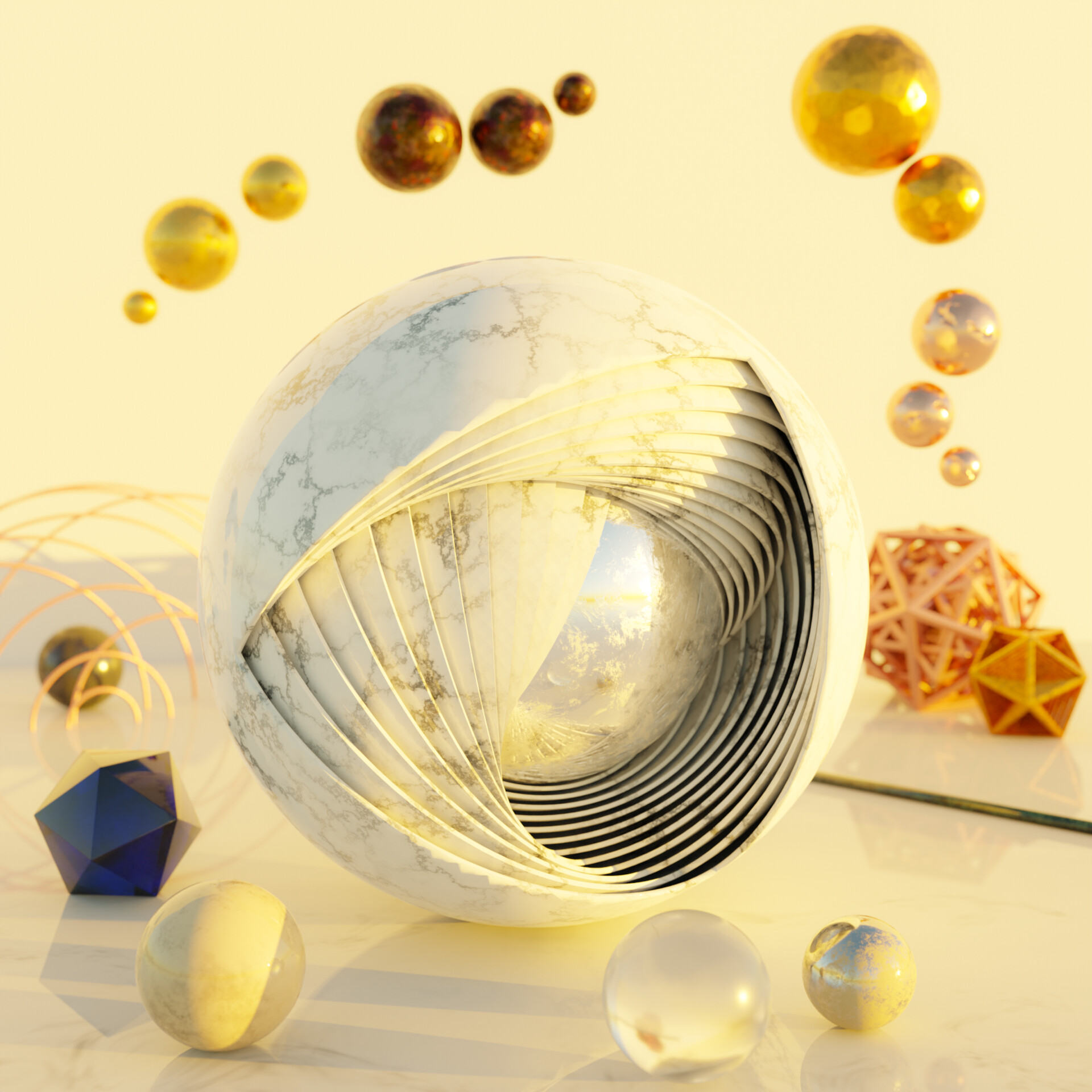 ArtStation - New materials