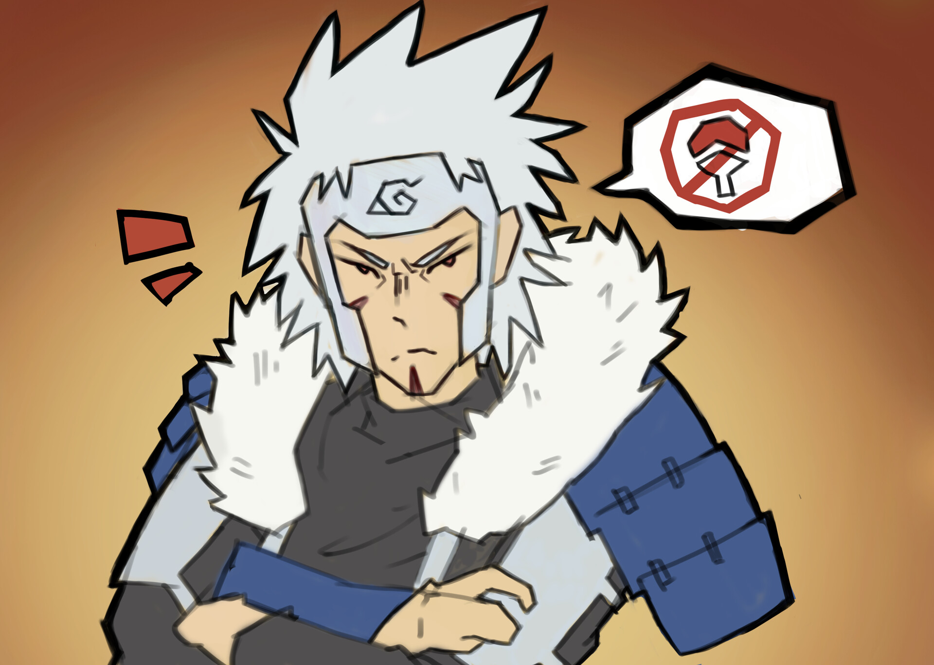 tobirama chibi
