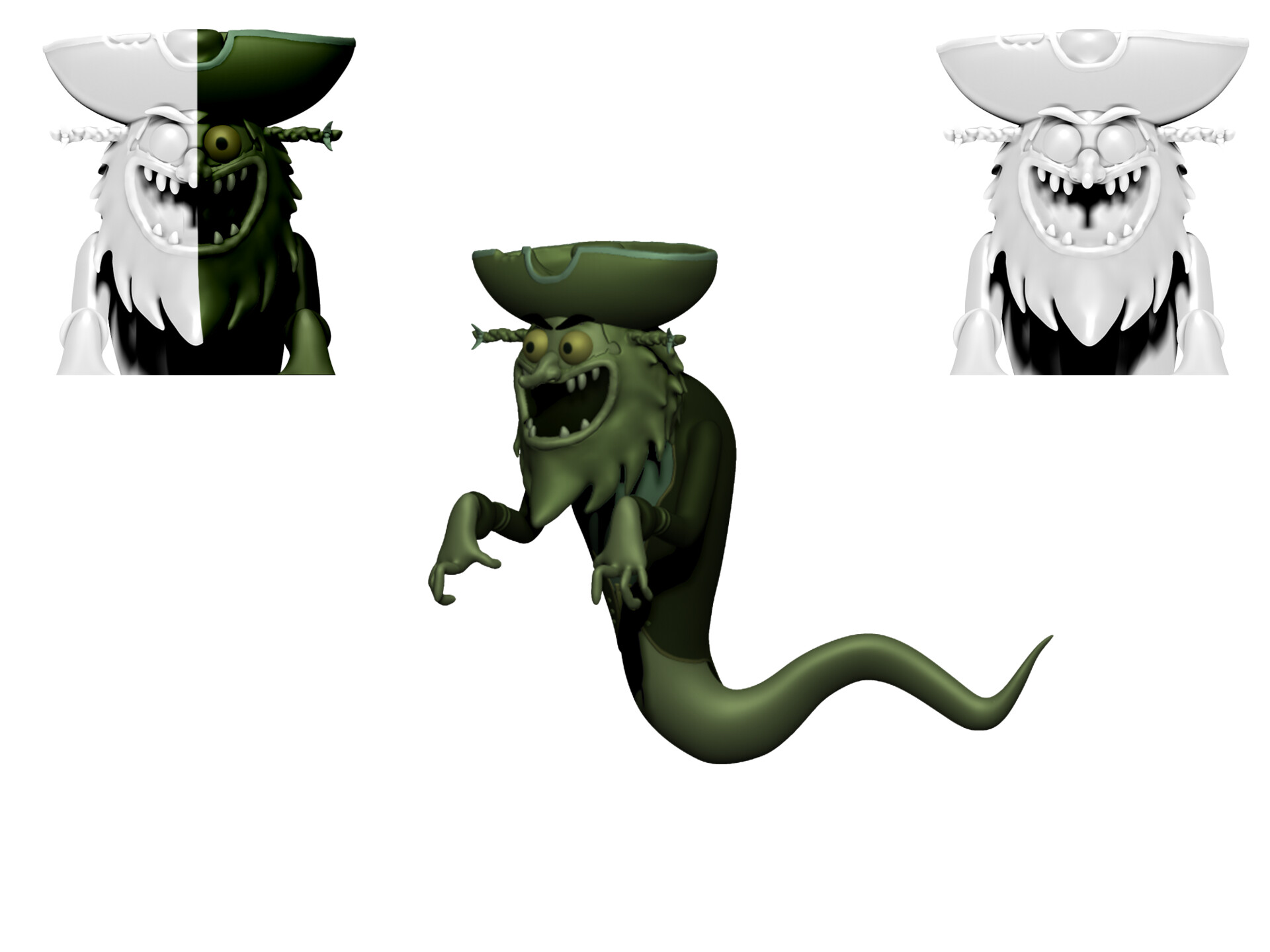 ArtStation - Spongebob Characters