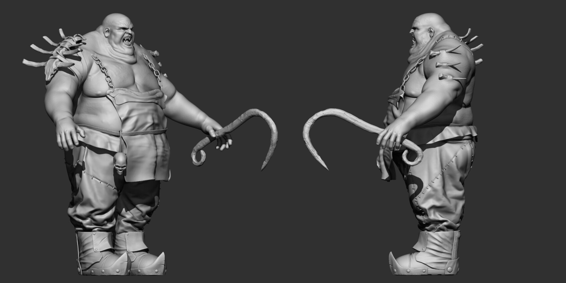 Jon Foster - Ogre Butcher