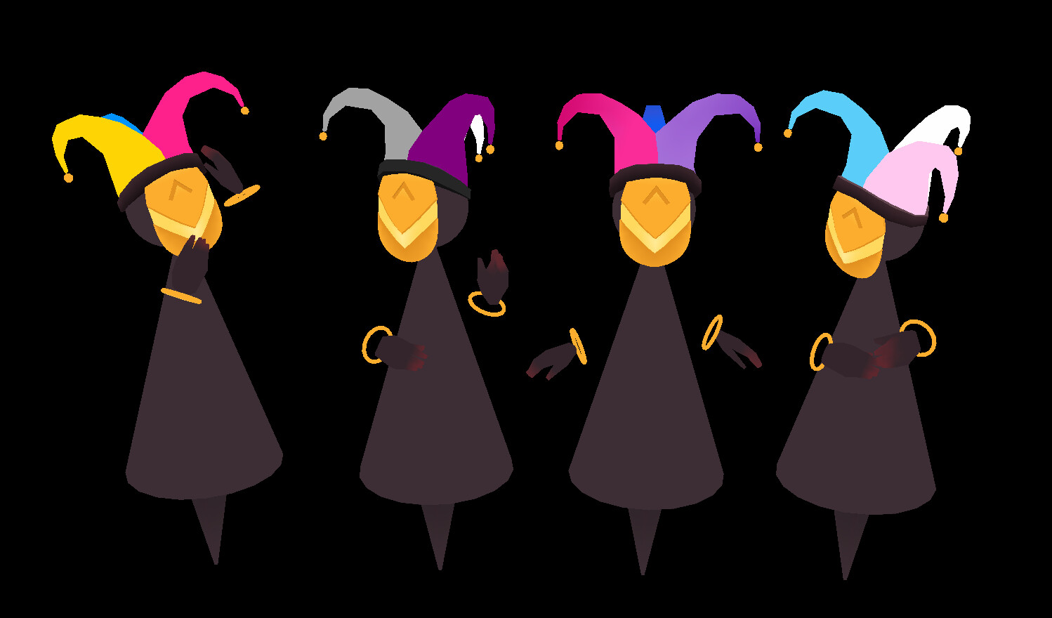 Liz Walcher - The Under Presents: Hats