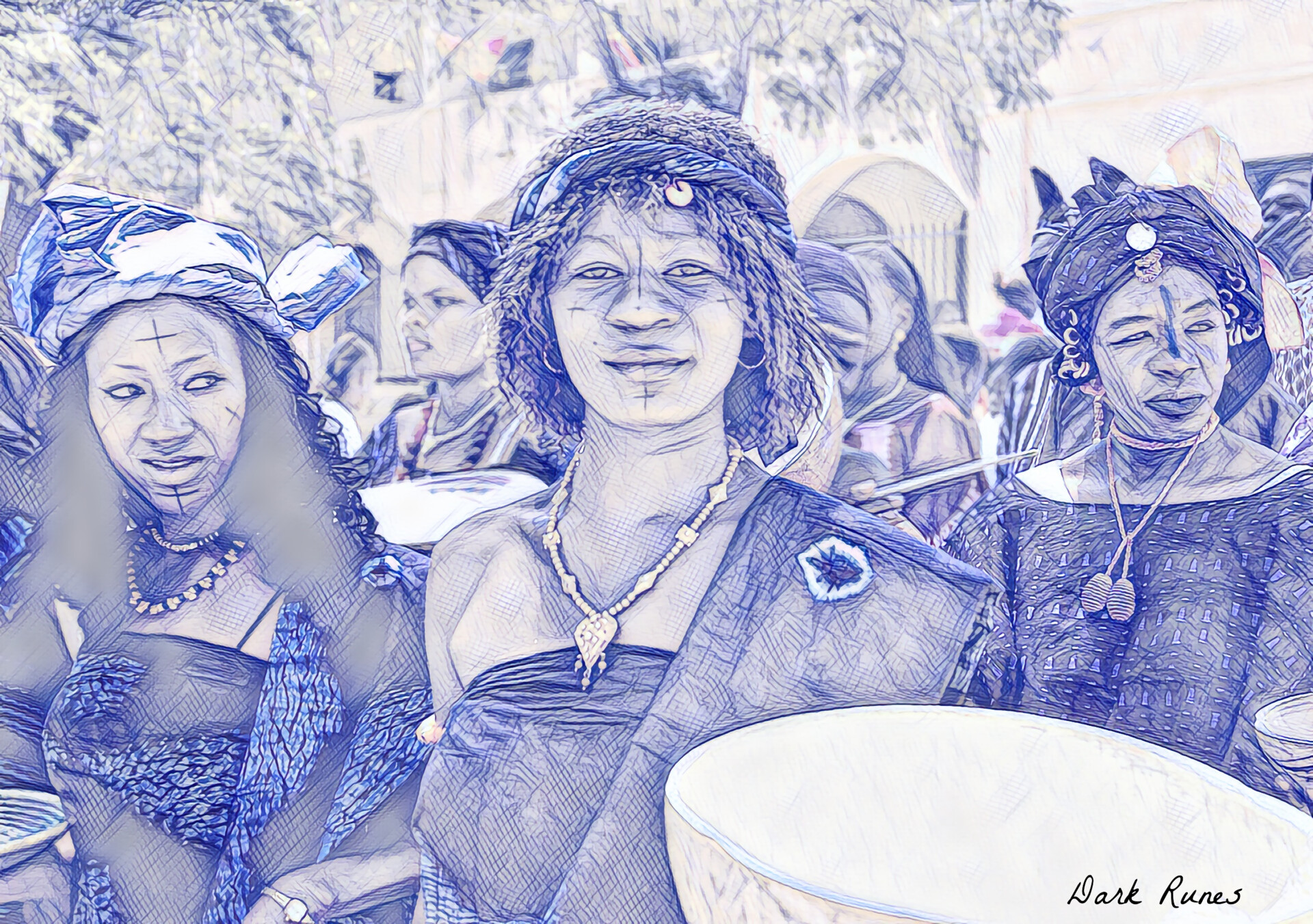 ArtStation - Dark Runes NFT