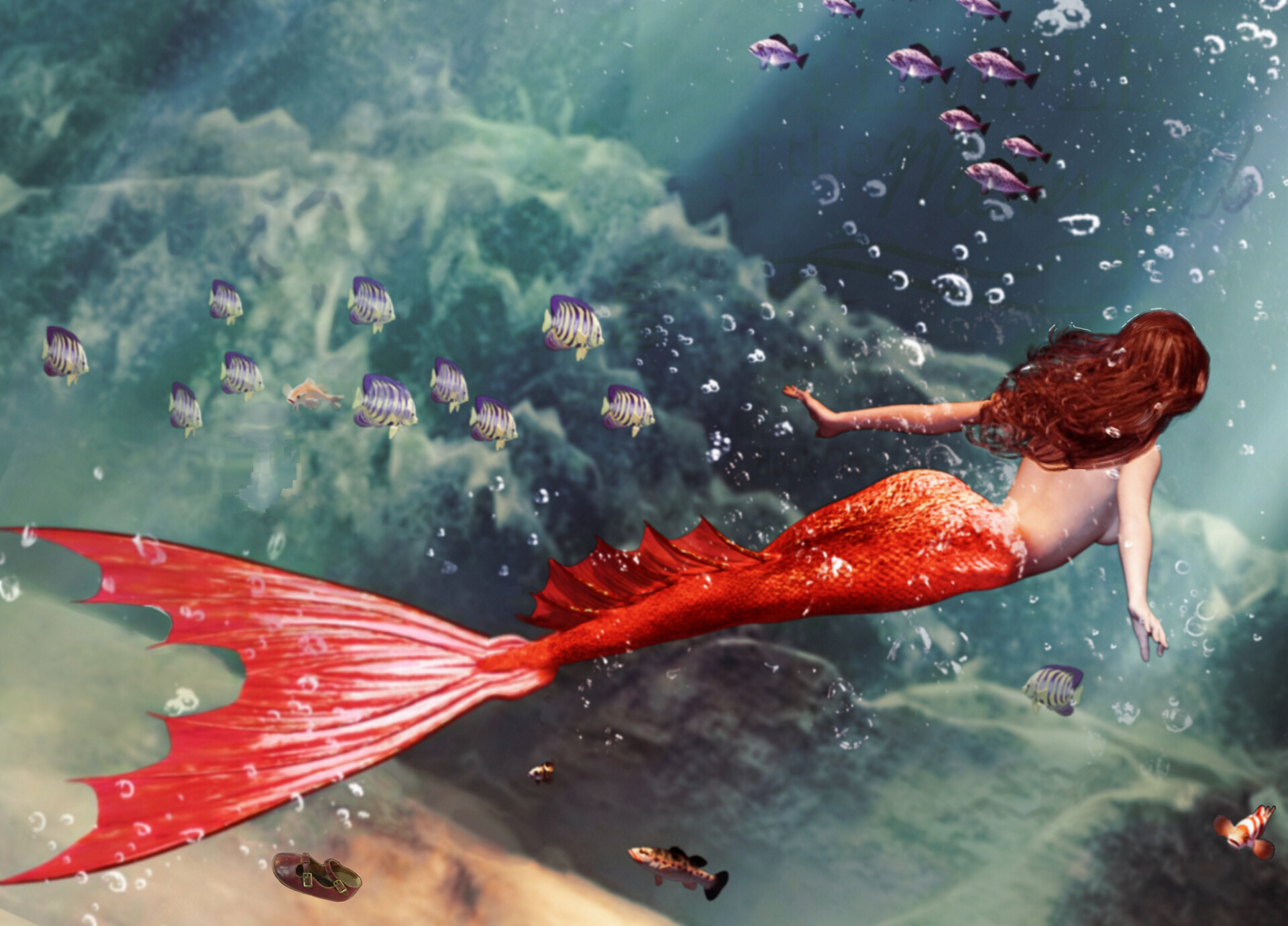 Matthew Schumann - Temple of the Mermaid: Catch and Release