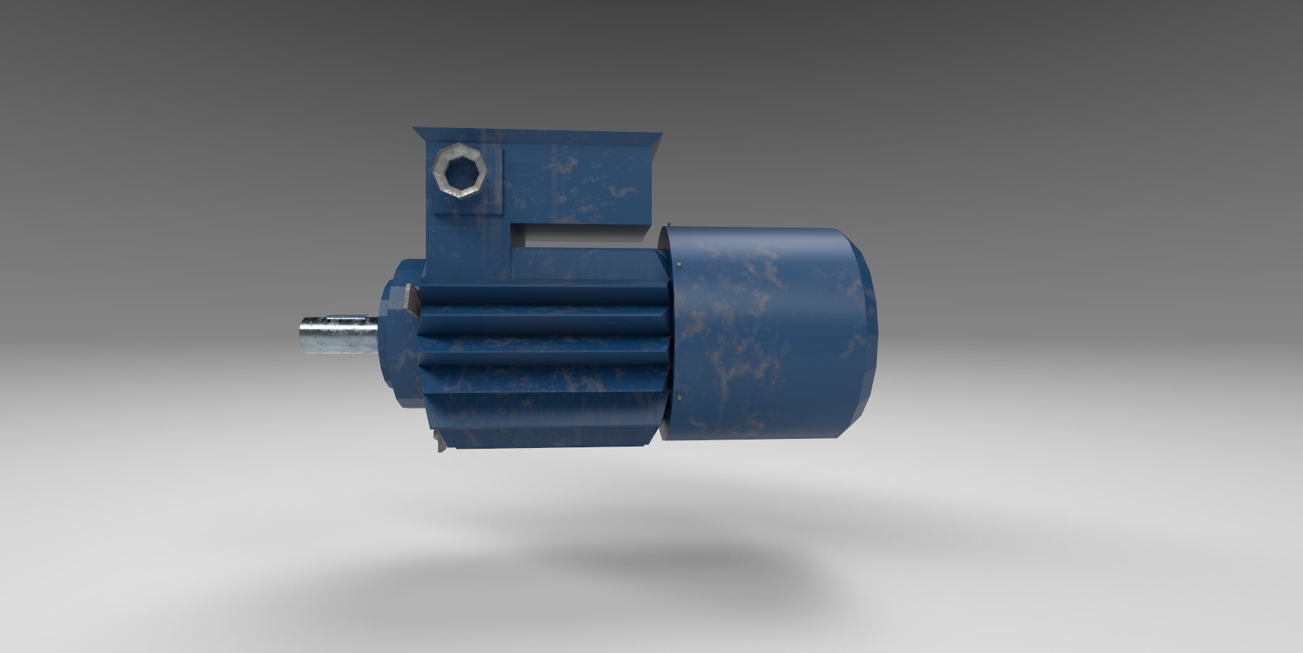ArtStation - single phase synchronous motor_3d model