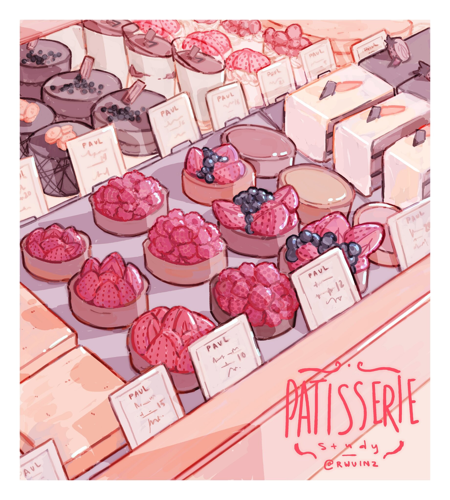 ArtStation - patisserie