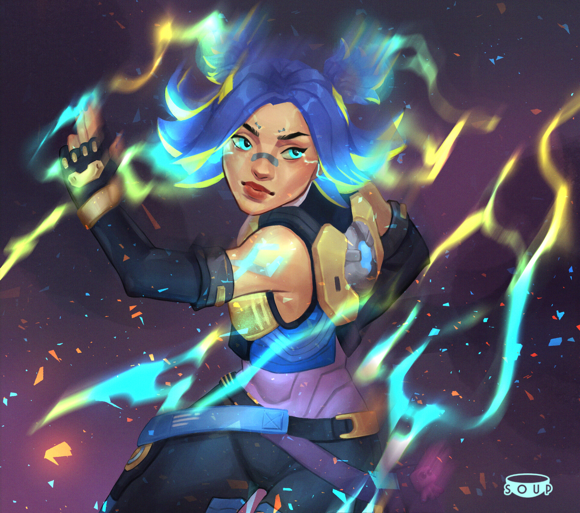 ArtStation - Neon - Valorant