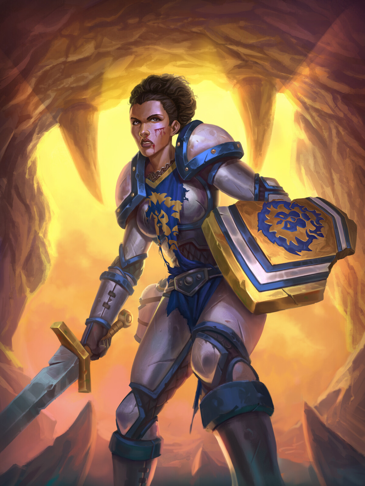 Lady Katrana Prestor by Krystopher Decker : ImaginaryAzeroth