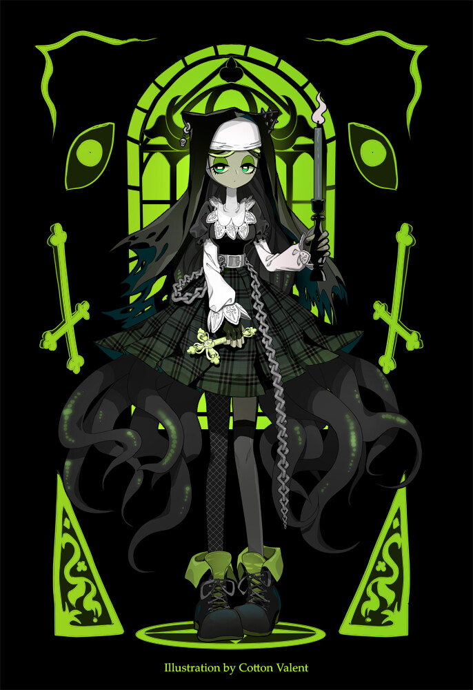 ArtStation - Mother Akuma