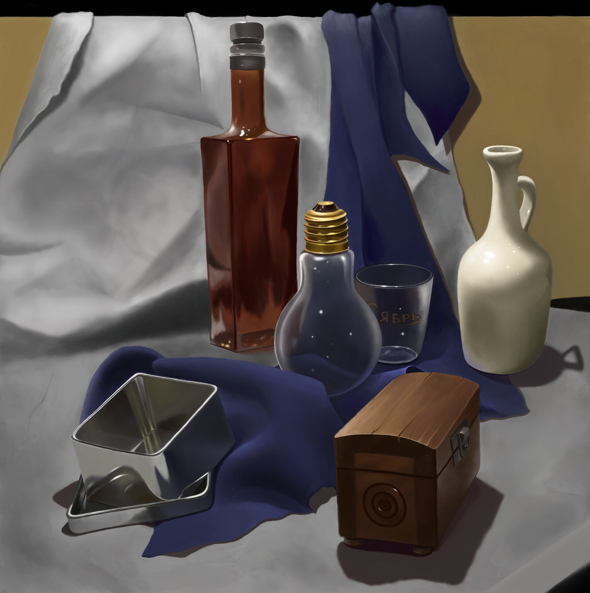 ArtStation - Still life