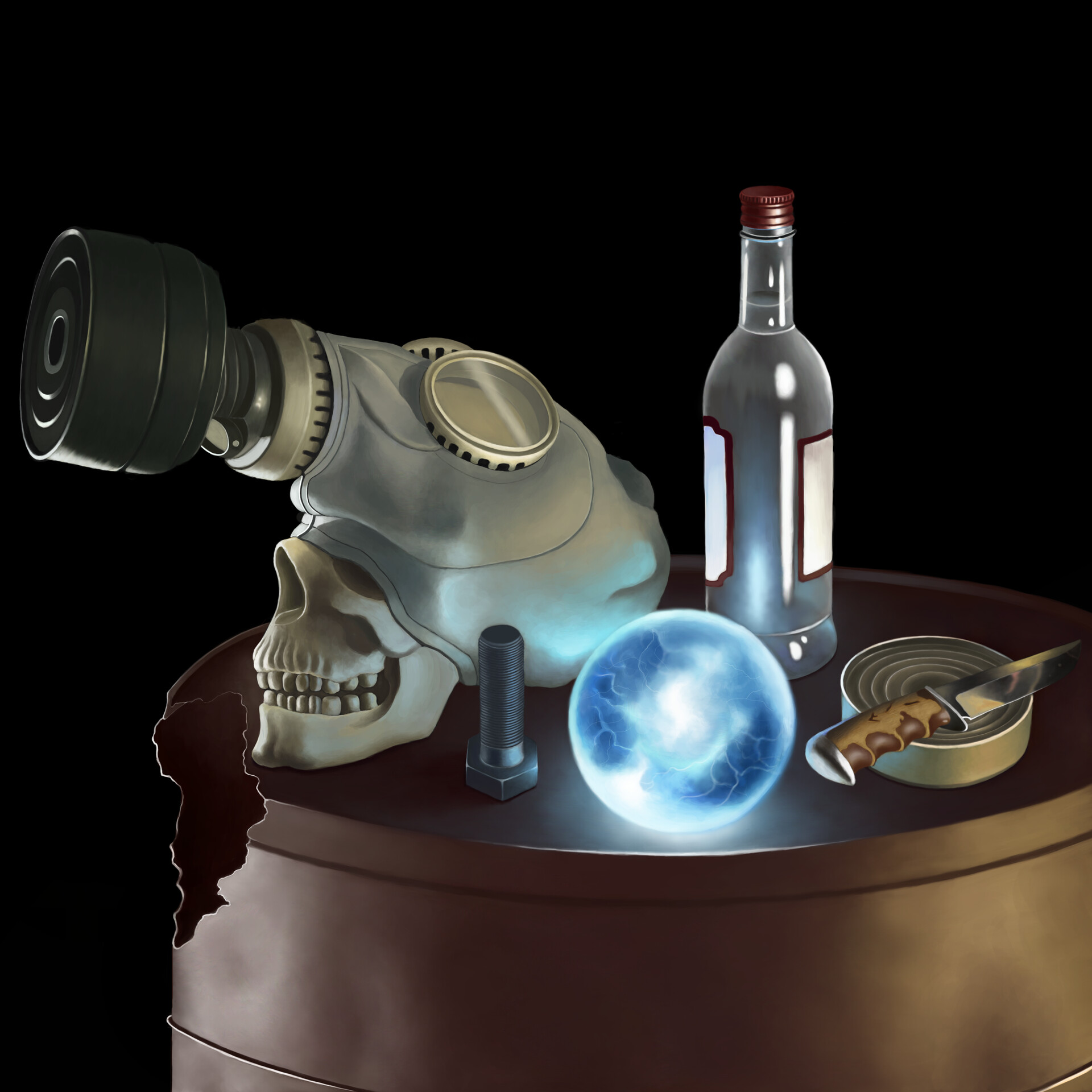 ArtStation - Still life "STALKER"