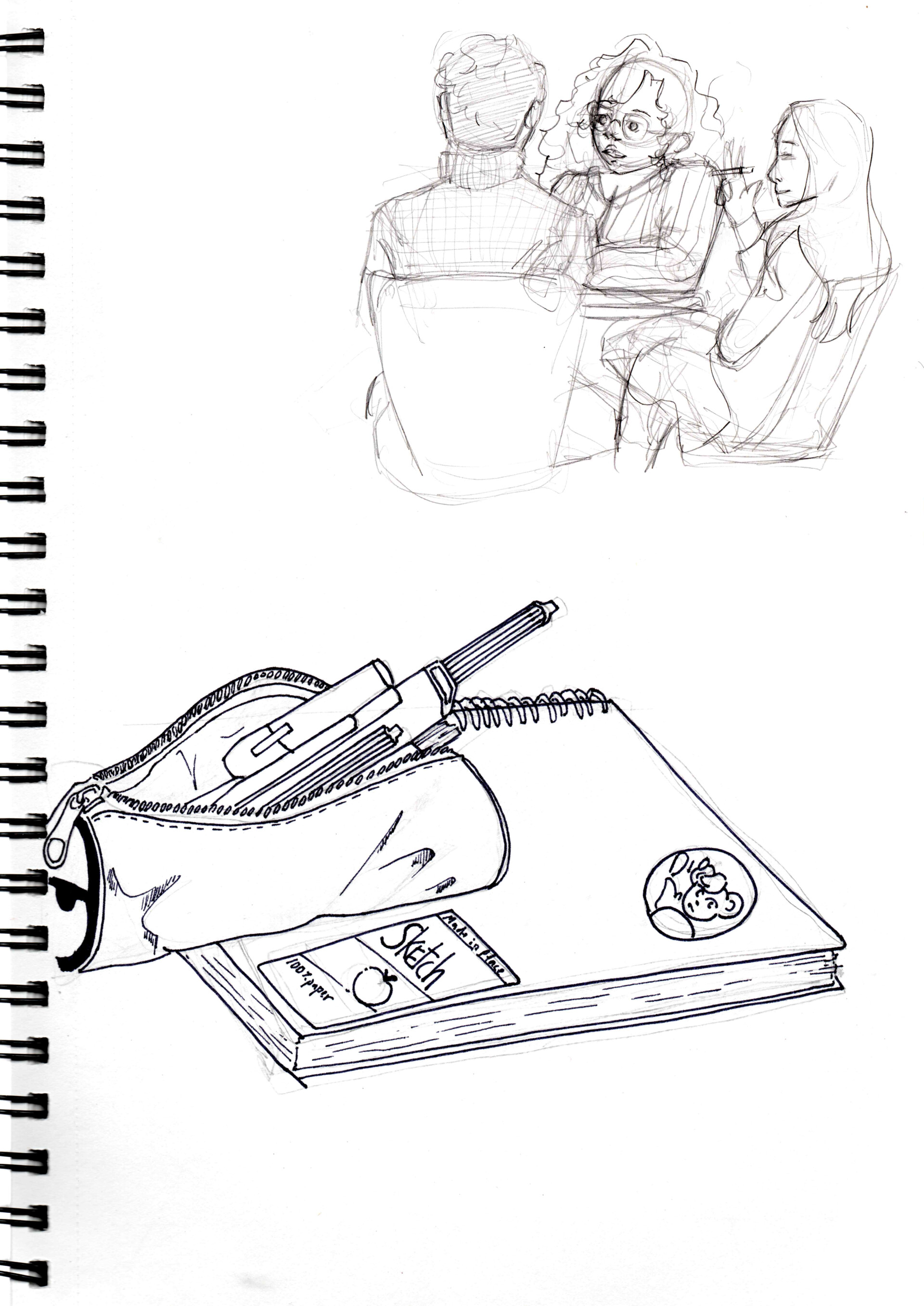 ArtStation - Observation of Life and Still Life