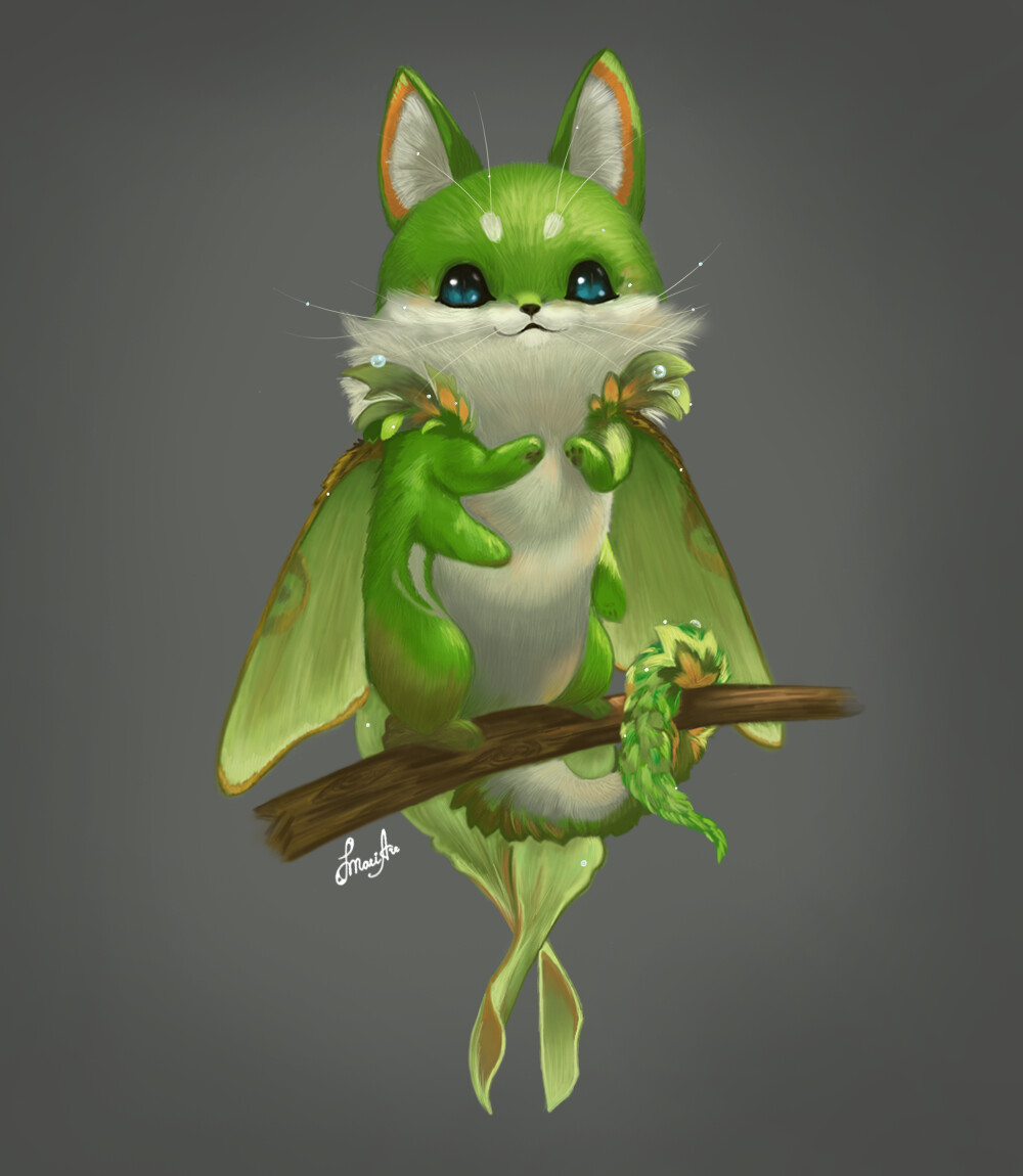 ArtStation - Forest animal