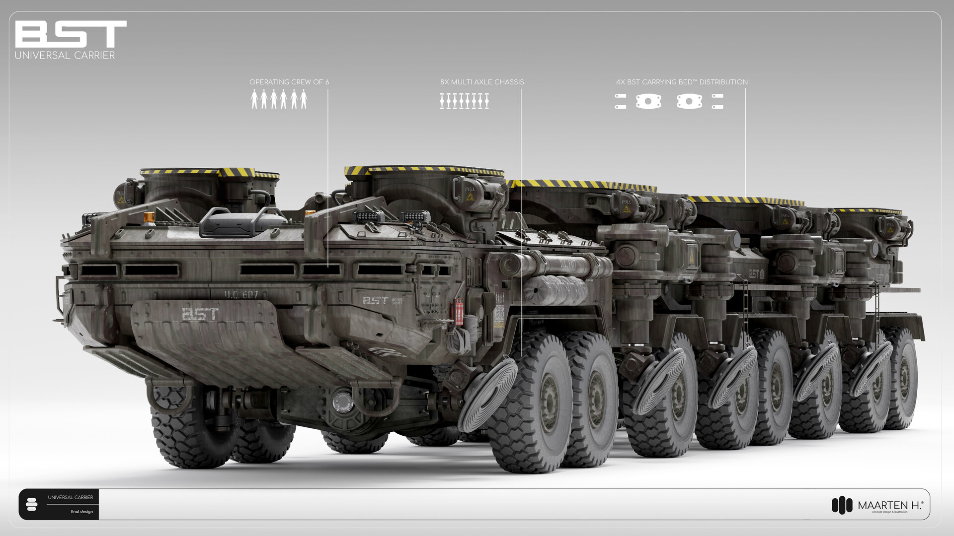 Maarten Hermans - BST Universal Carrier