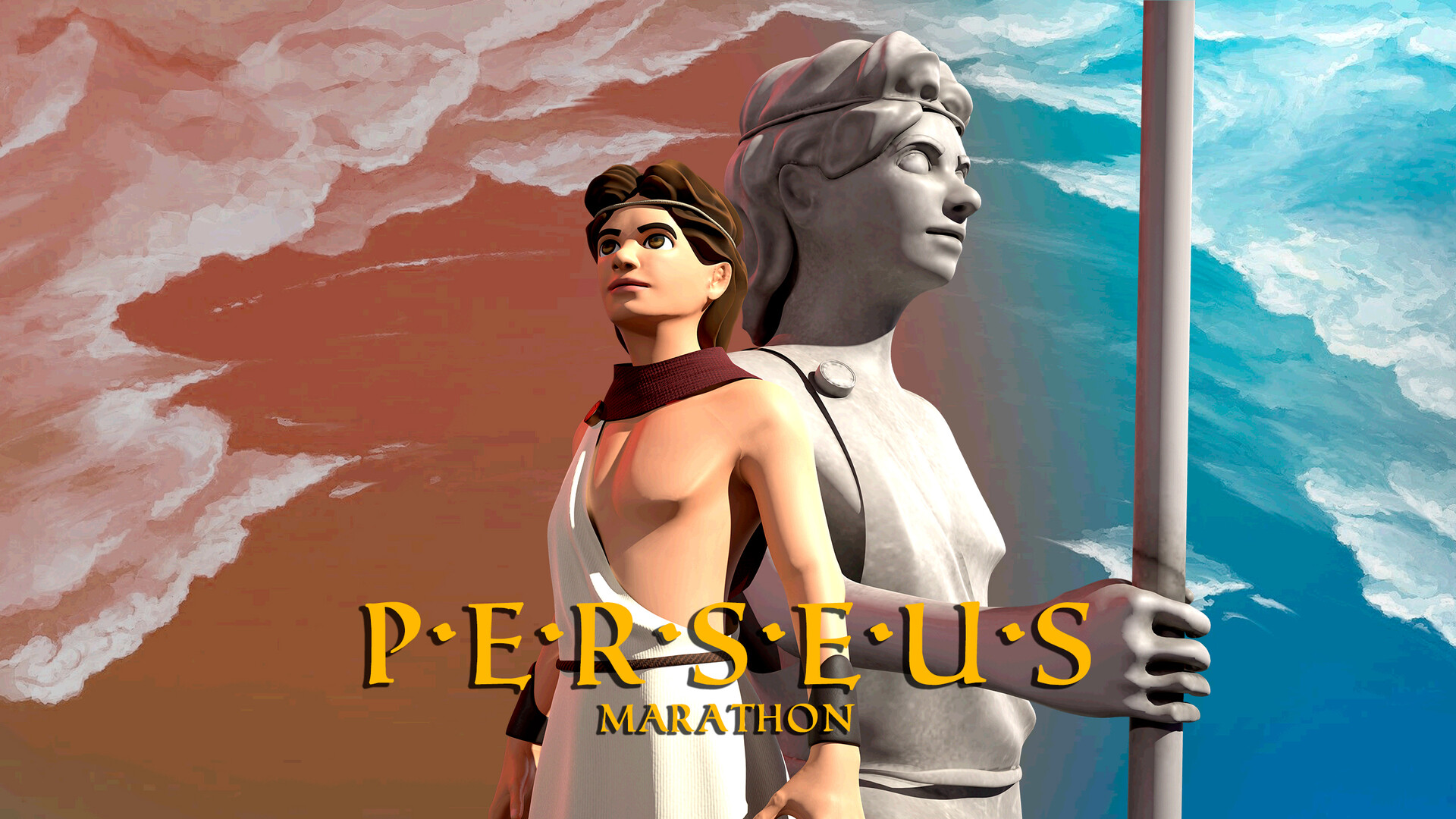 ArtStation - Perseus Marathon (GameJam 2022)