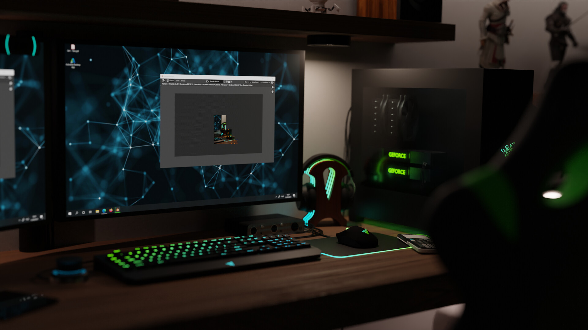 ArtStation - Digital Workplace