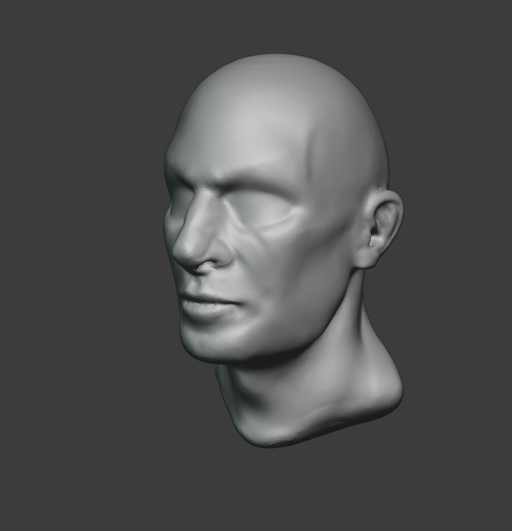 ArtStation - Face Sculpt