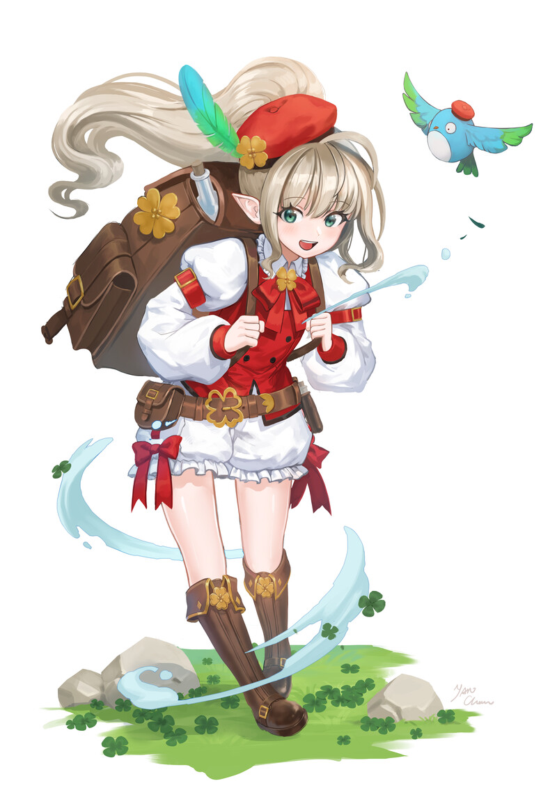 ArtStation - Yan-Ling Chen