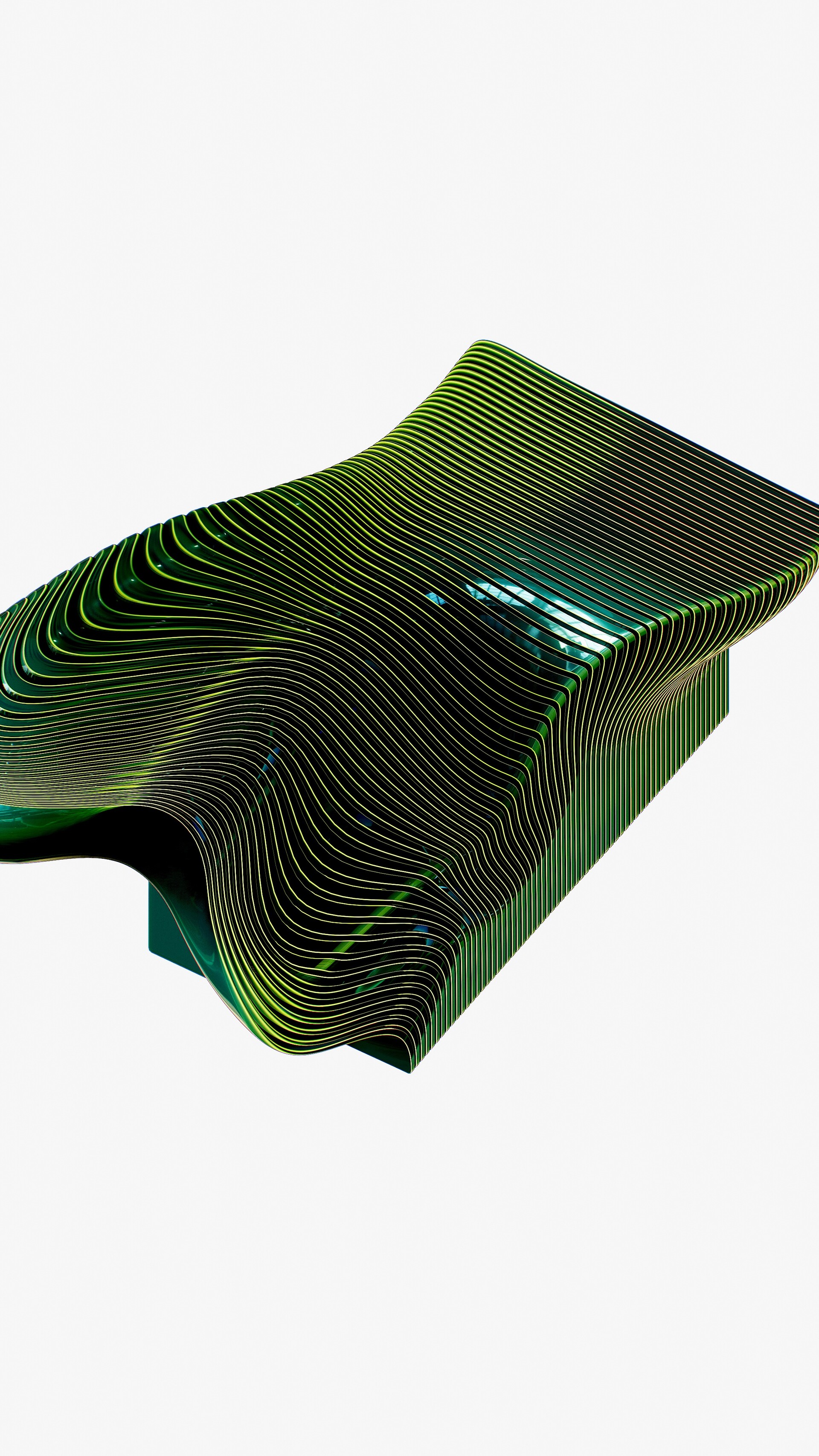 ArtStation - Structural Study Model | 3D model/ digital sculpture