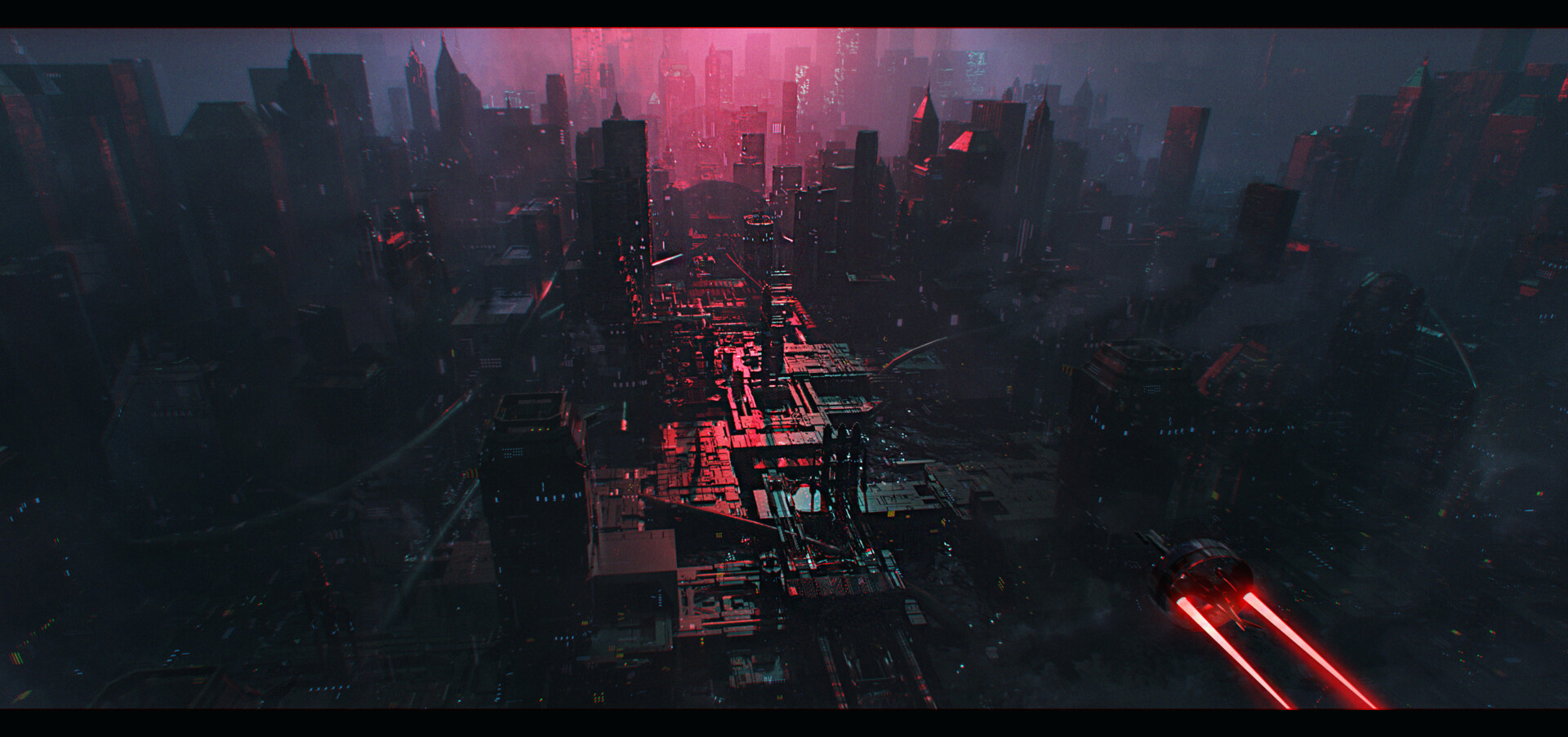 ArtStation - RED city
