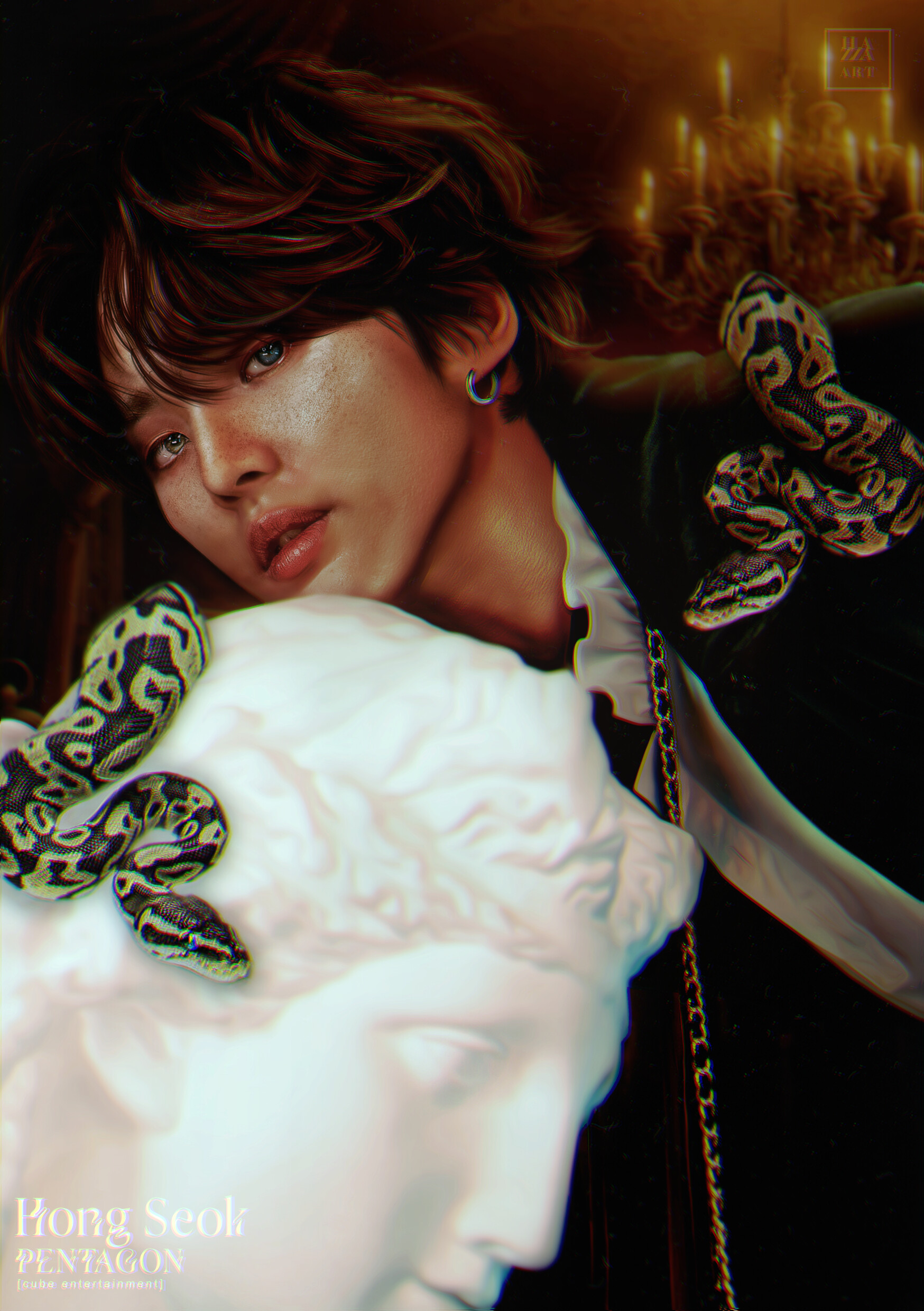 ArtStation - Hong Seok | Pentagon