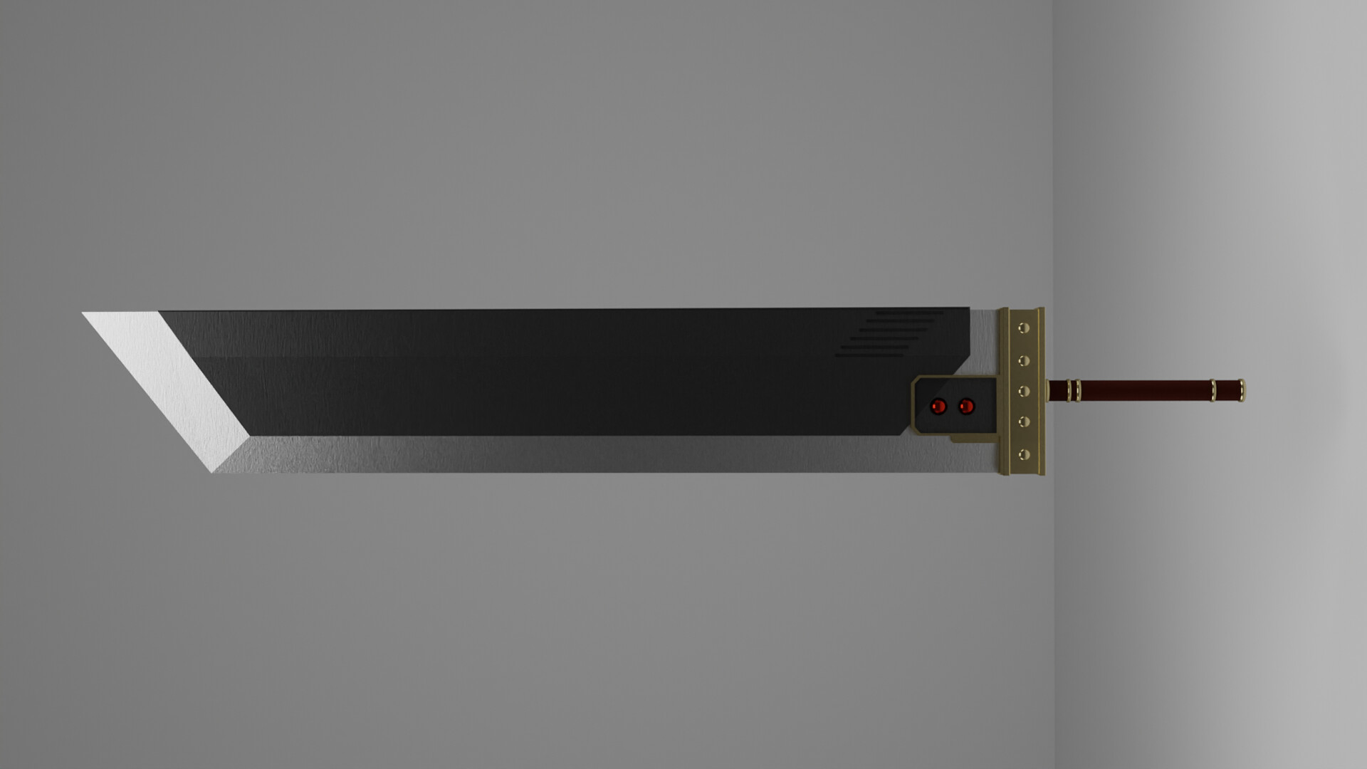 ArtStation - Sword from FF