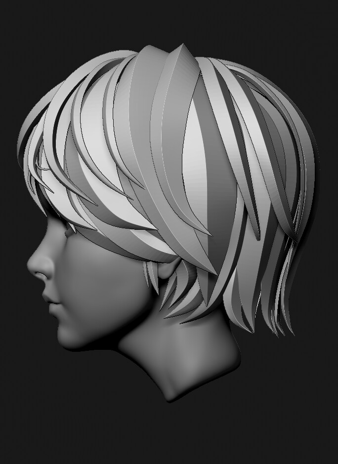 BachVu - study face 01