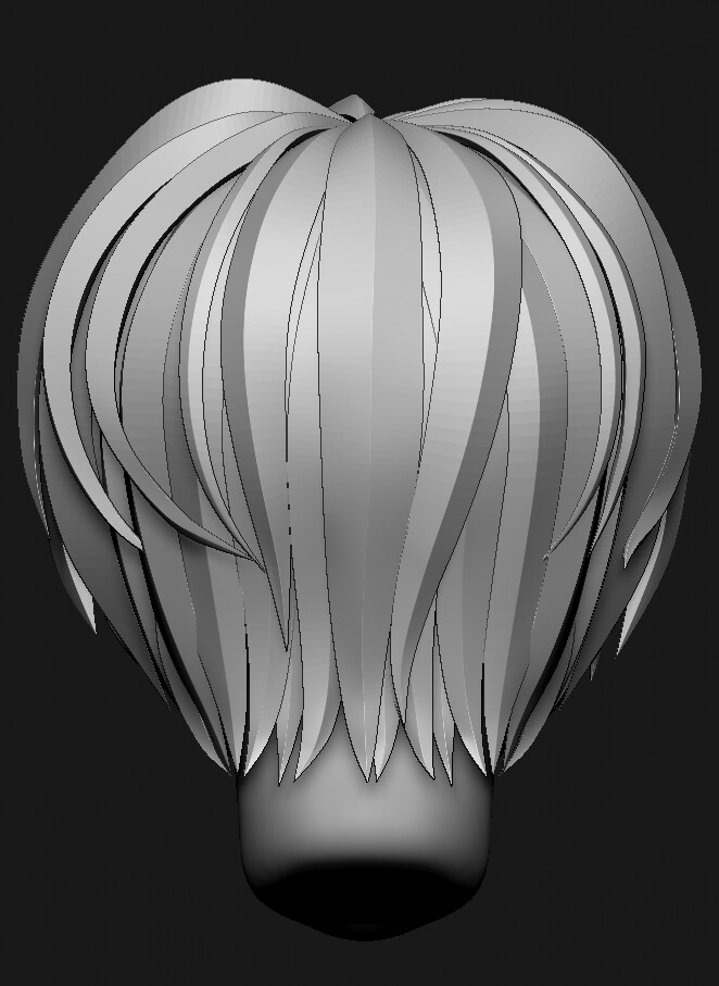 BachVu - study face 01